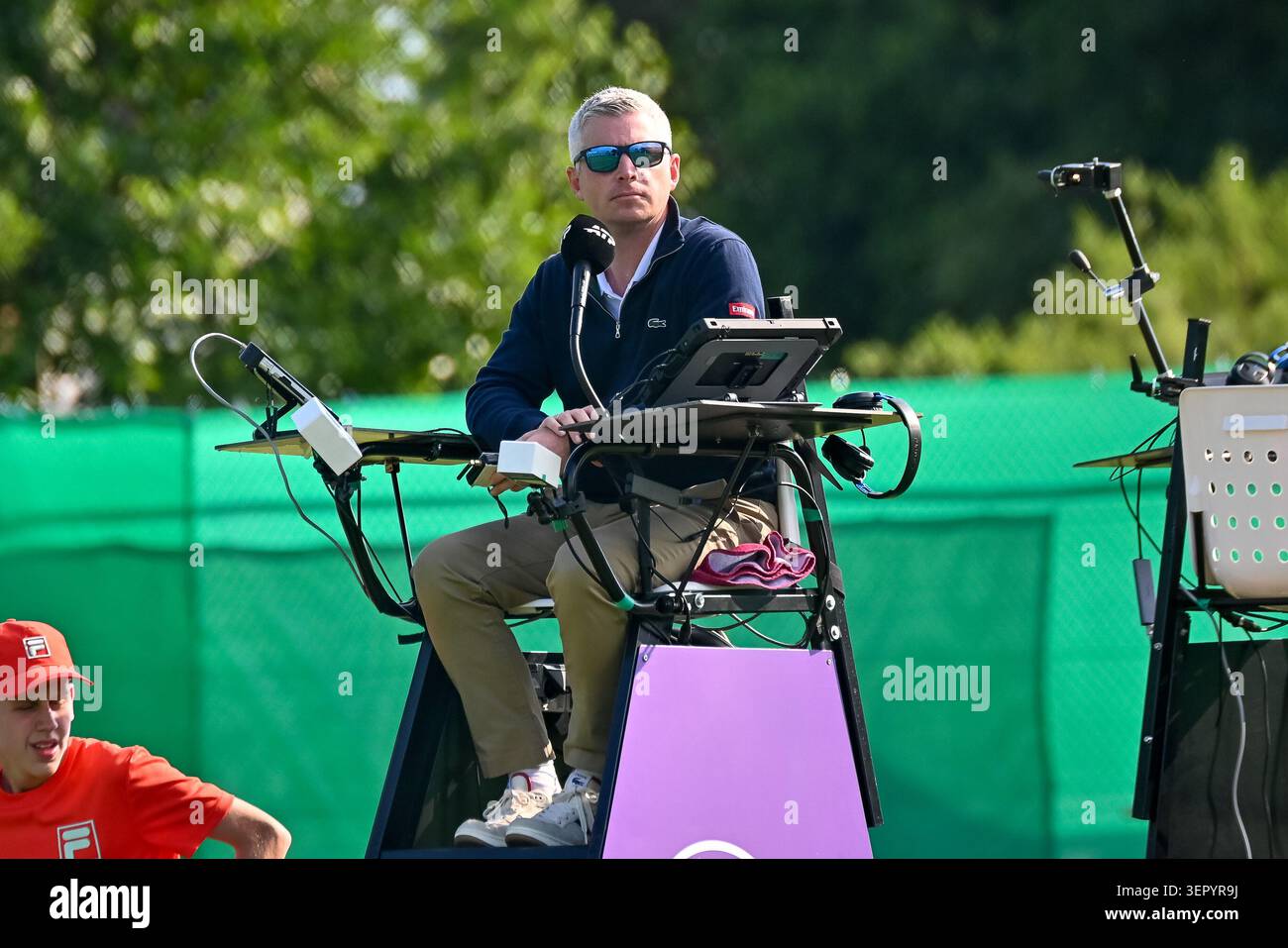 Schiedsrichter Timo Janzen TERRA WORTMANN Open 2026, Tennis, ATP ...