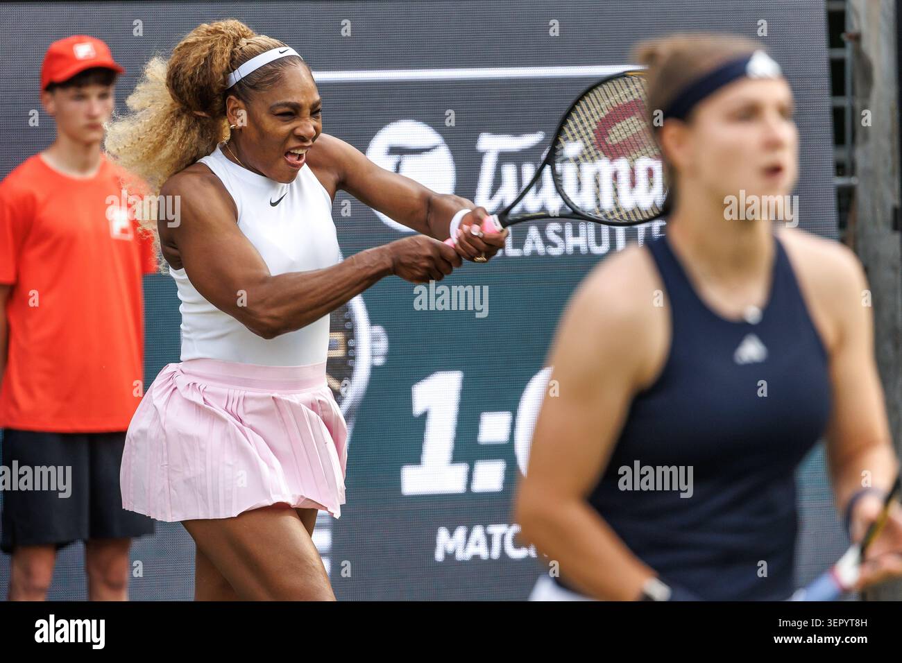 16 June 2026, Berlin: Tennis: WTA Tour, Doubles, Women, 1st Round ...