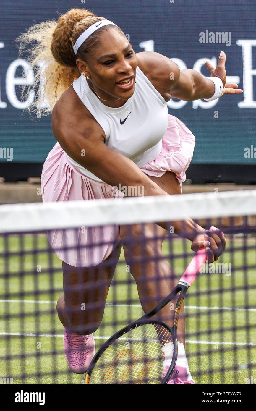 16 June 2026, Berlin: Tennis: WTA Tour, Doubles, Women, 1st Round ...