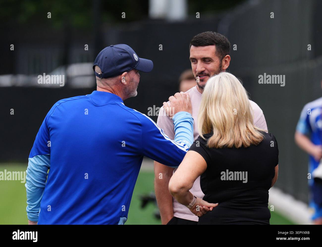 Scotland manager Steve Clarke and FC Charlotte assistant coach Gary ...