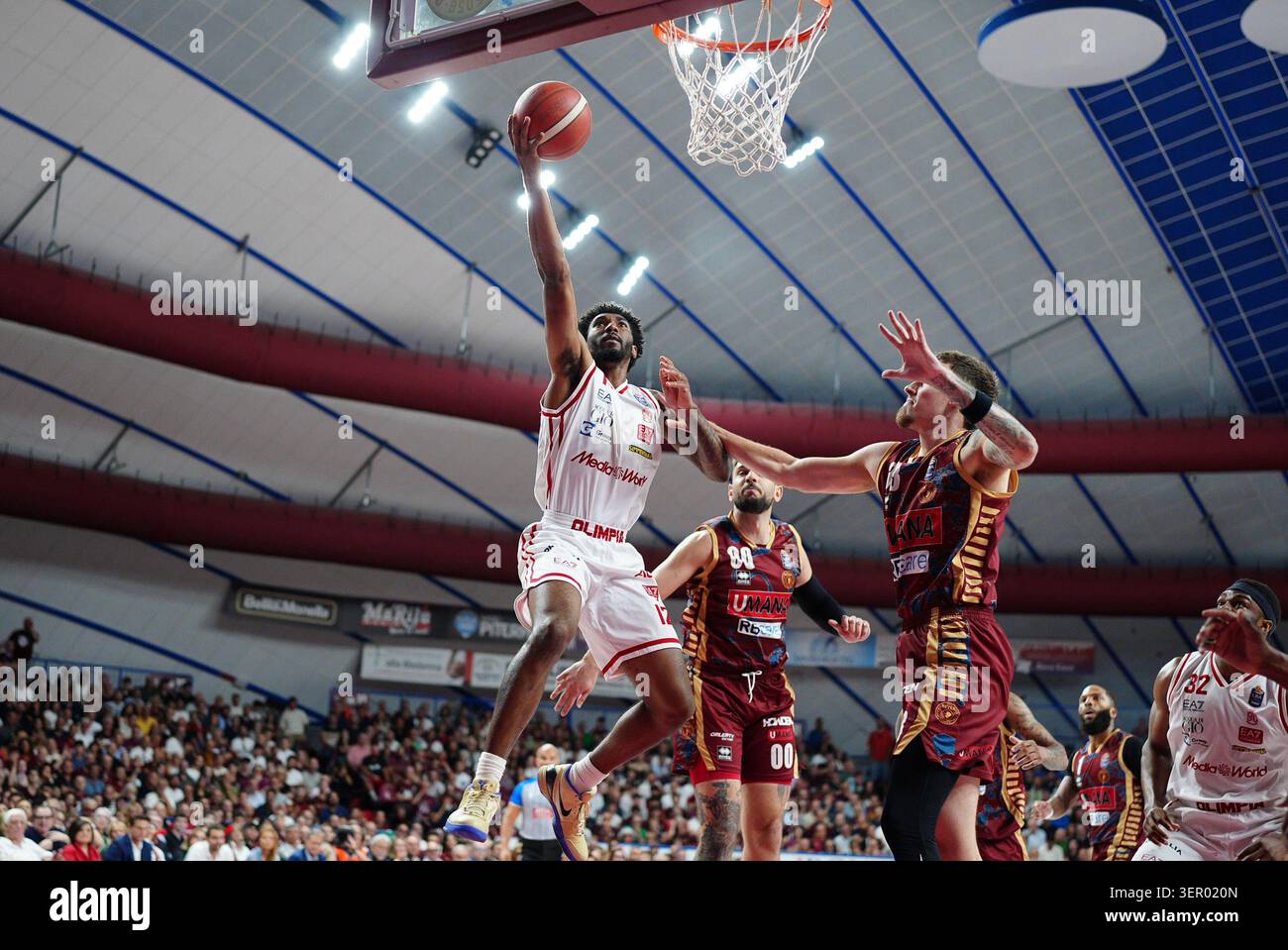 IPA85756329 - Game 3 of the EA7 Umana Reyer Venezia vs. EA7 Emporio ...