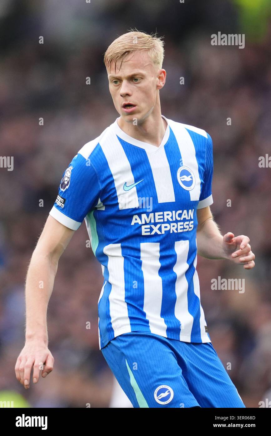 File photo dated 01/03/26 of Jan Paul van Hecke. Tottenham have reached ...