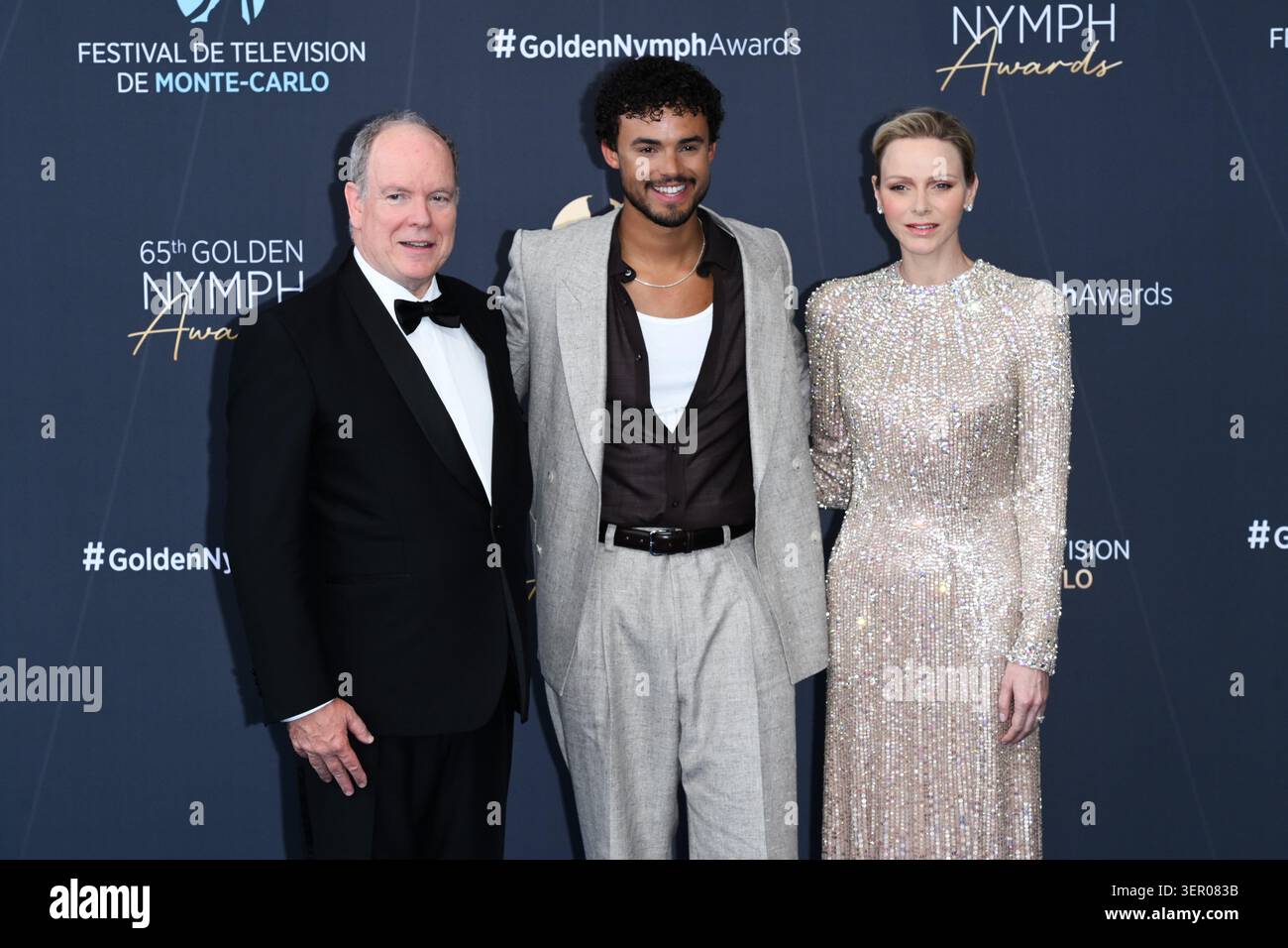 IPA85757179 - Monte Carlo, 65th Monte Carlo Television Festival ...