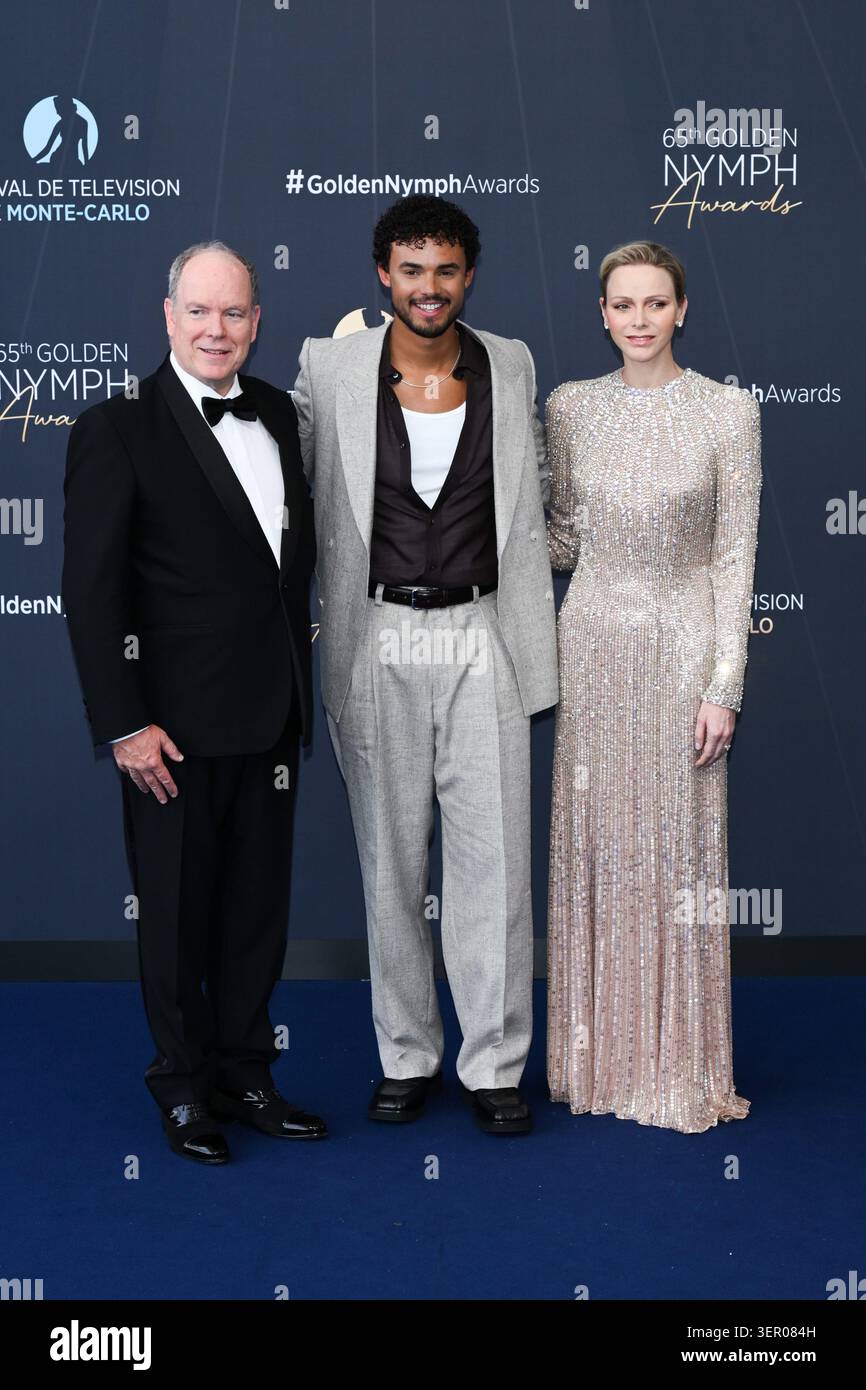 IPA85757173 - Monte Carlo, 65th Monte Carlo Television Festival ...