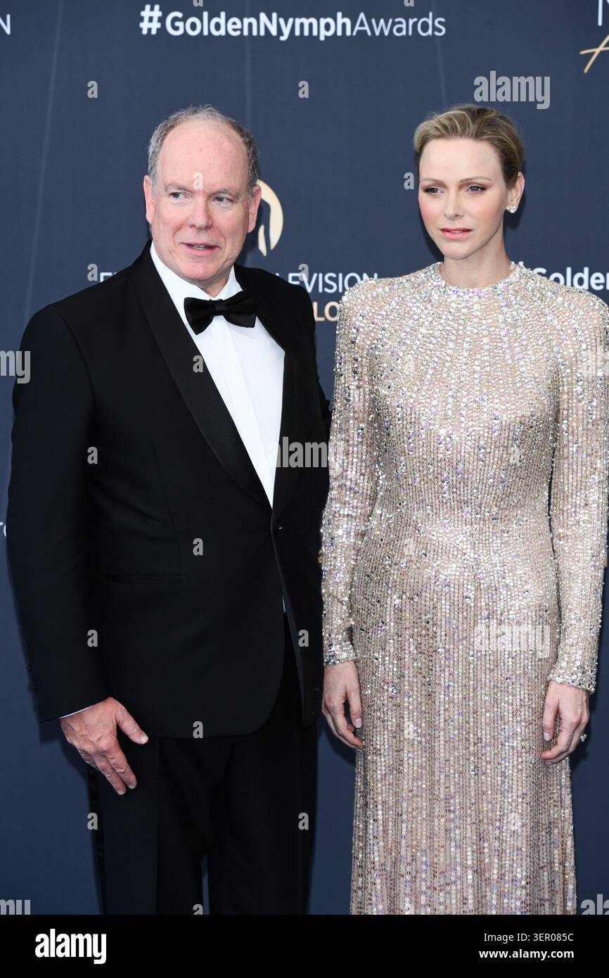 IPA85757166 - Monte Carlo, 65th Monte Carlo Television Festival ...