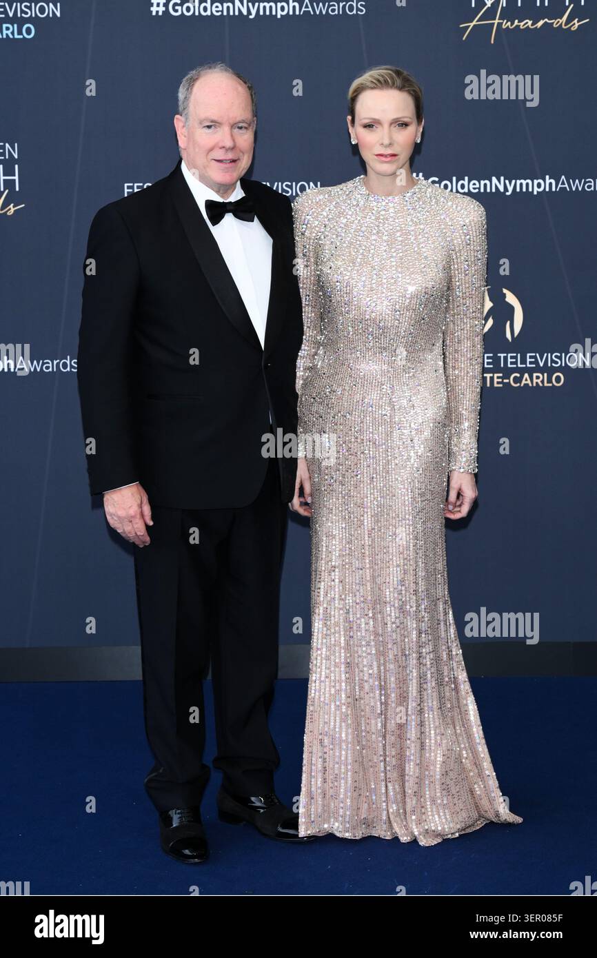 IPA85757161 - Monte Carlo, 65th Monte Carlo Television Festival ...