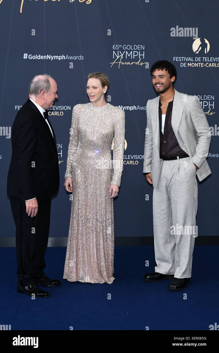 IPA85757169 - Monte Carlo, 65th Monte Carlo Television Festival ...