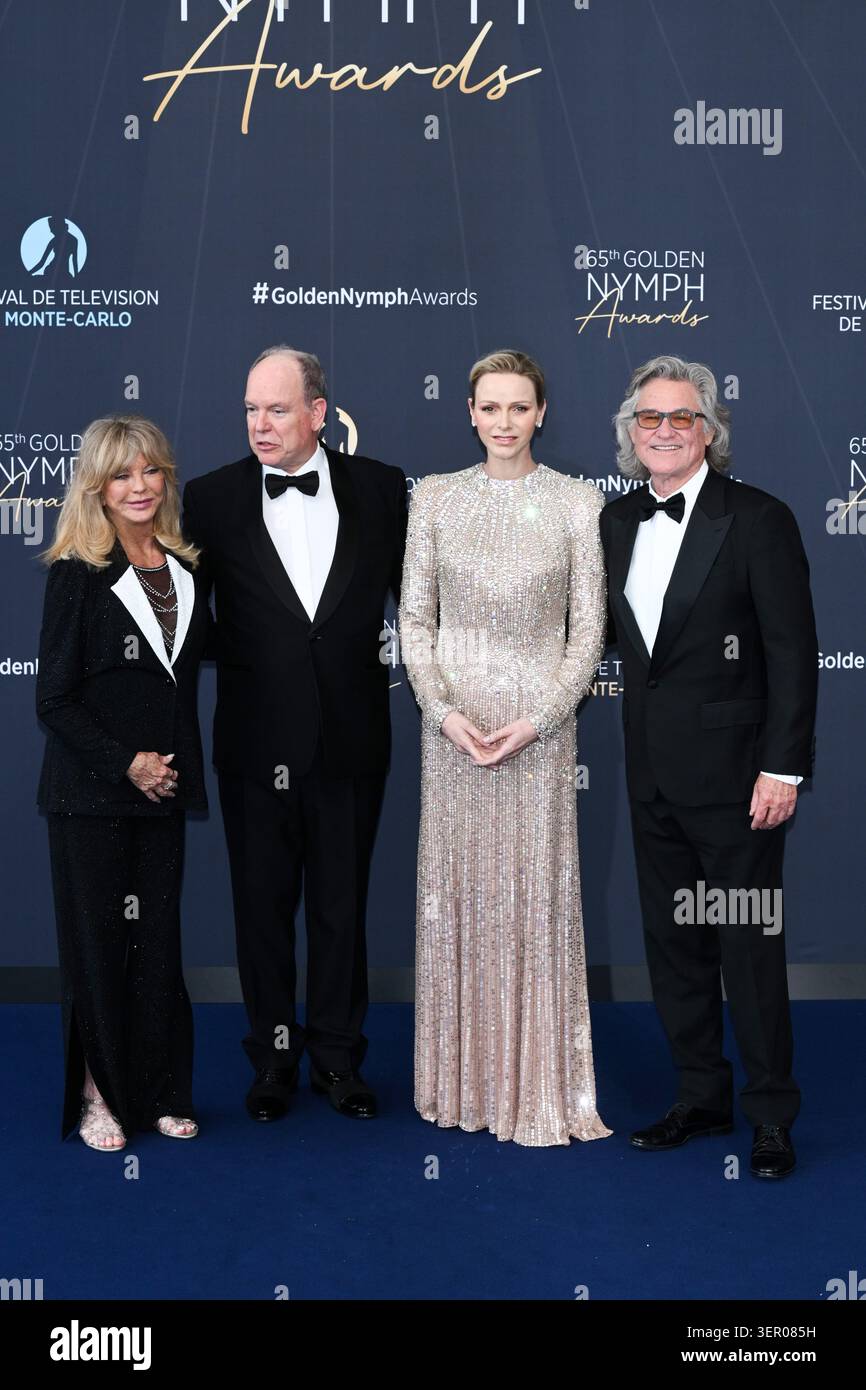 IPA85757184 - Monte Carlo, 65th Monte Carlo Television Festival ...