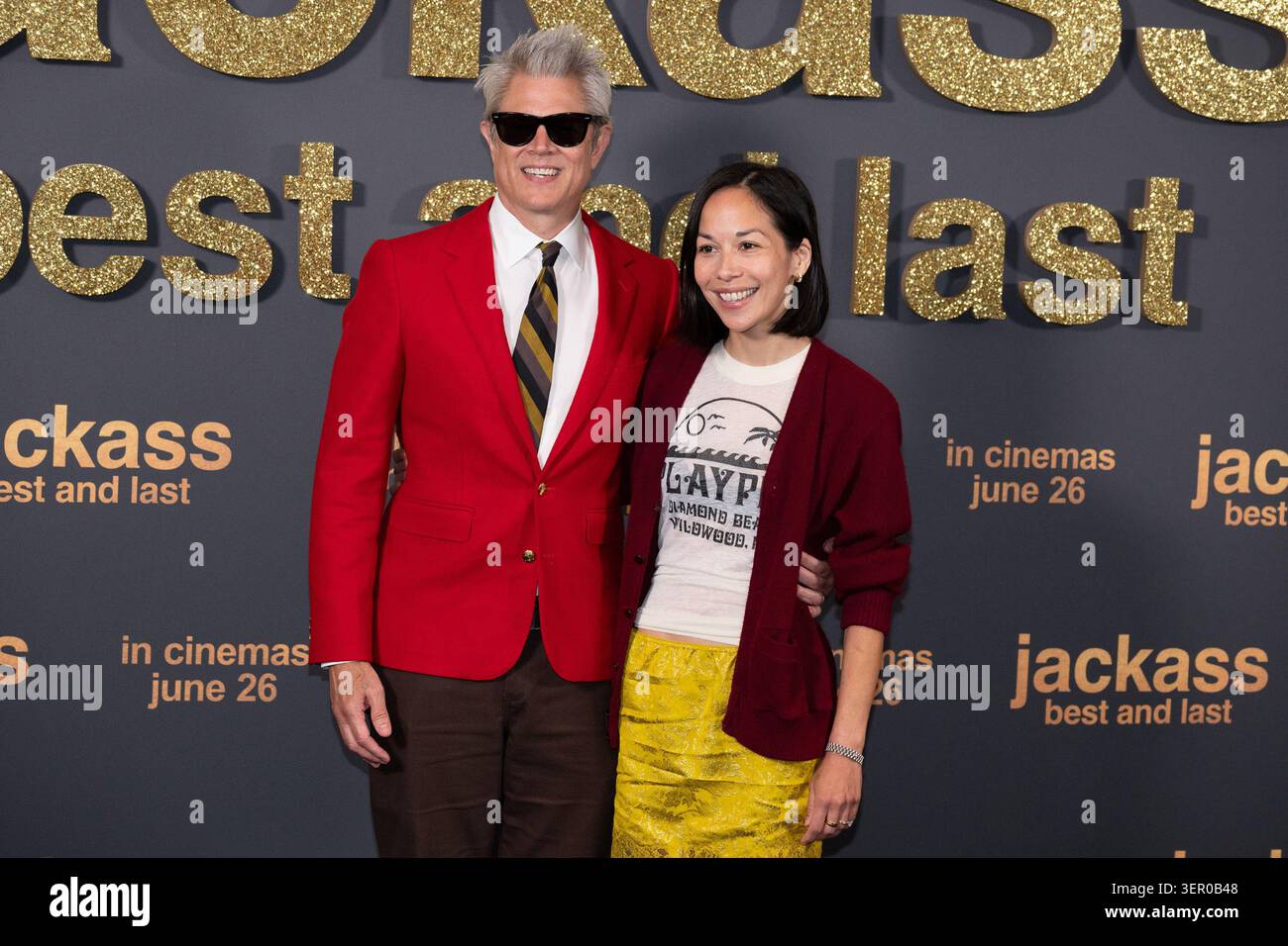 Photo by: James Warren/Famous/STAR MAX/IPx 2026 6/15/26 Johnny ...