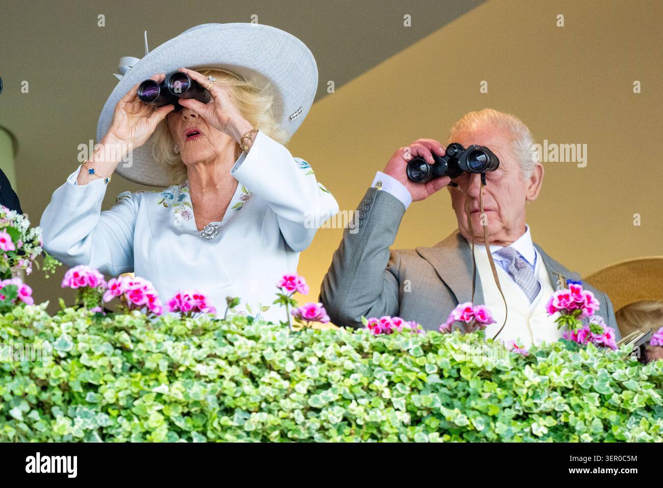 King Charles, Queen Camilla attending the first day of Royal Ascot 2026 ...