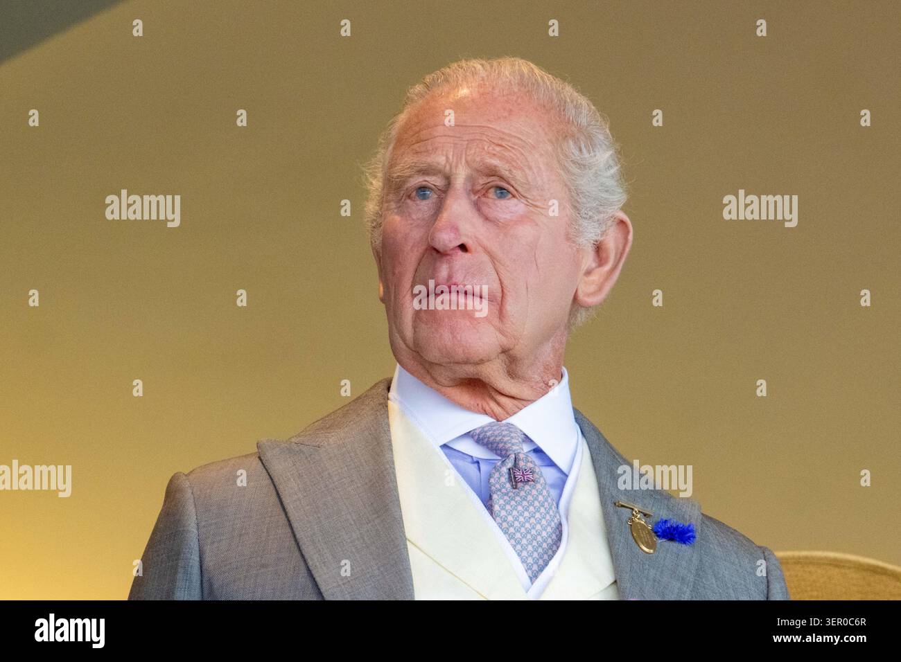 Ascot, UK. 16th June, 2026. King Charles attending the first day of ...