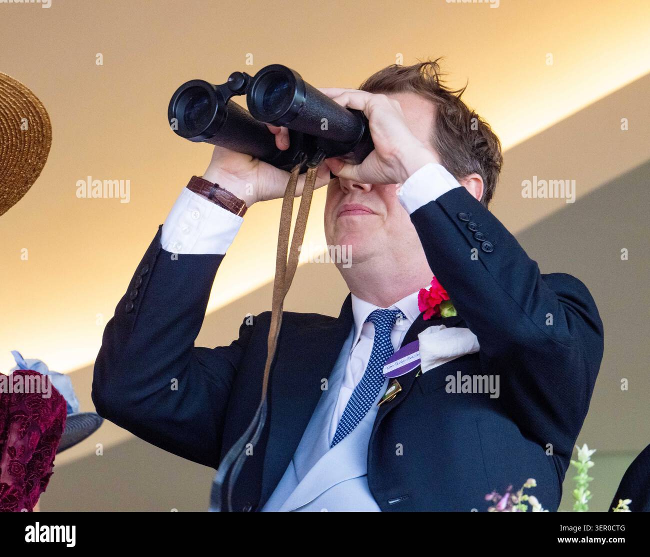 Tom Parker Bowles attending the first day of Royal Ascot 2026 at the ...