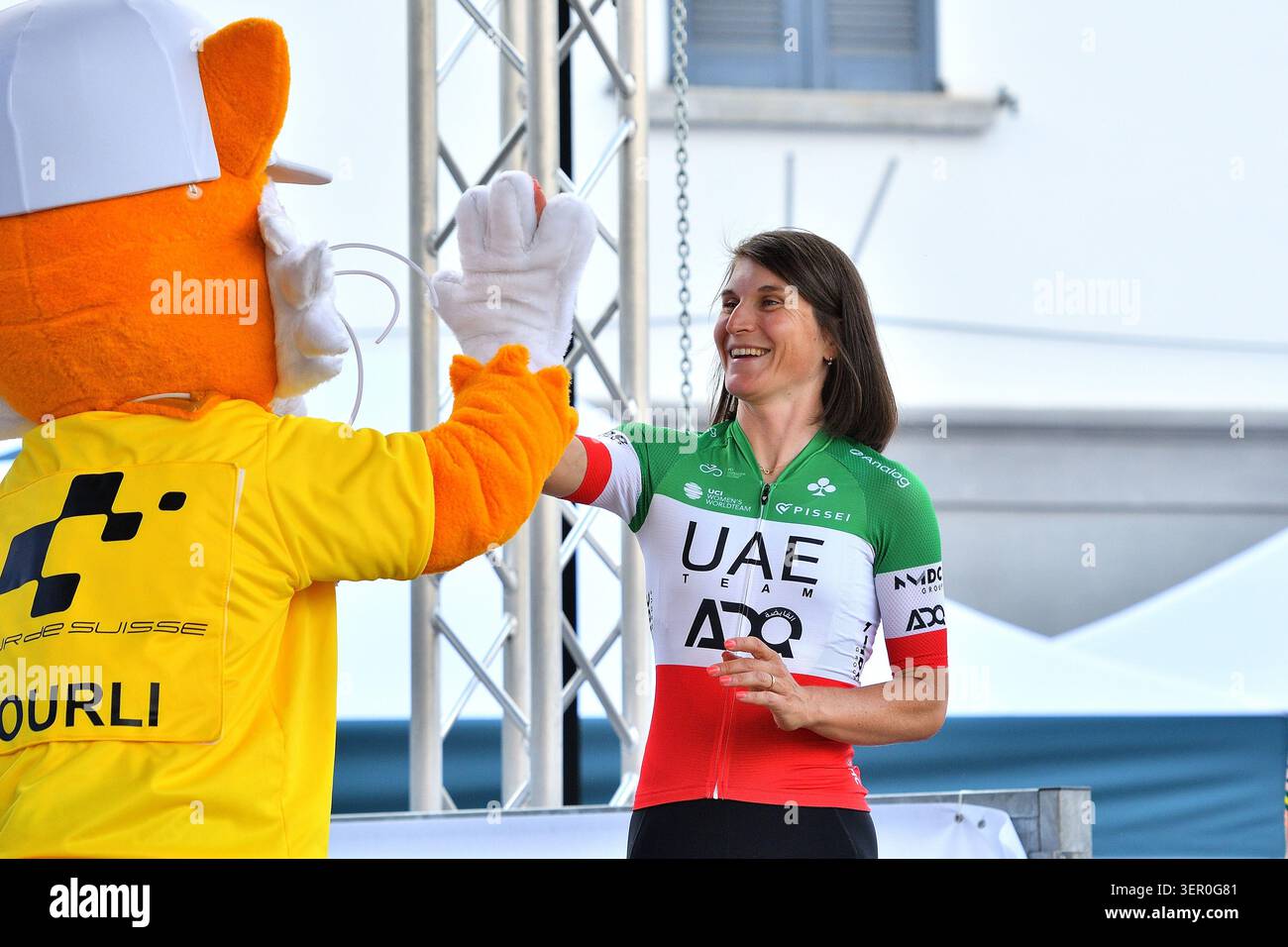 IPA85758897 - Elisa Longo-Borghini (ITA/UAE Team ADQ) during the Tour ...