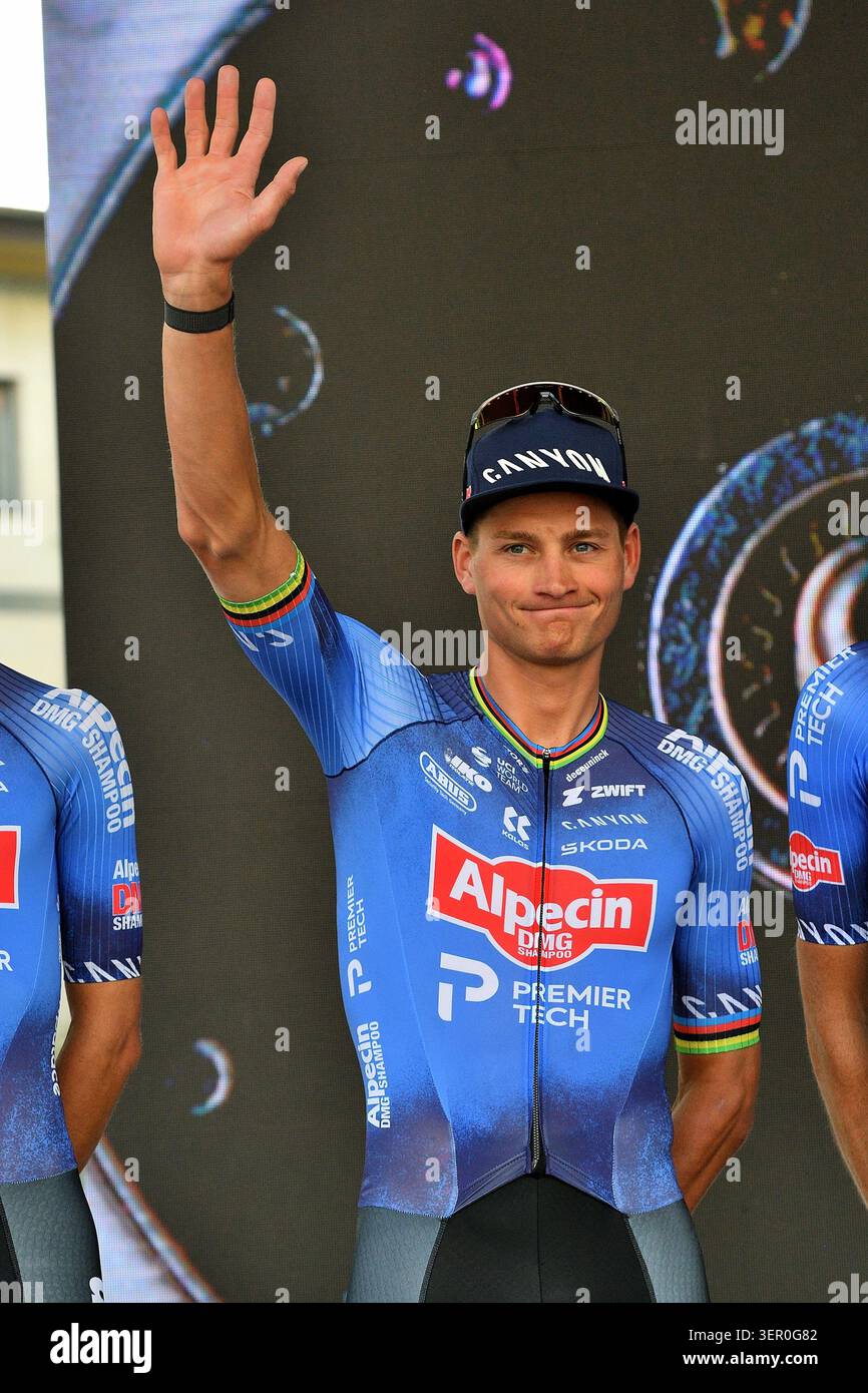 IPA85758903 - Mathieu Van der Poel (NED/ALPECIN-PREMIER TECH) during ...