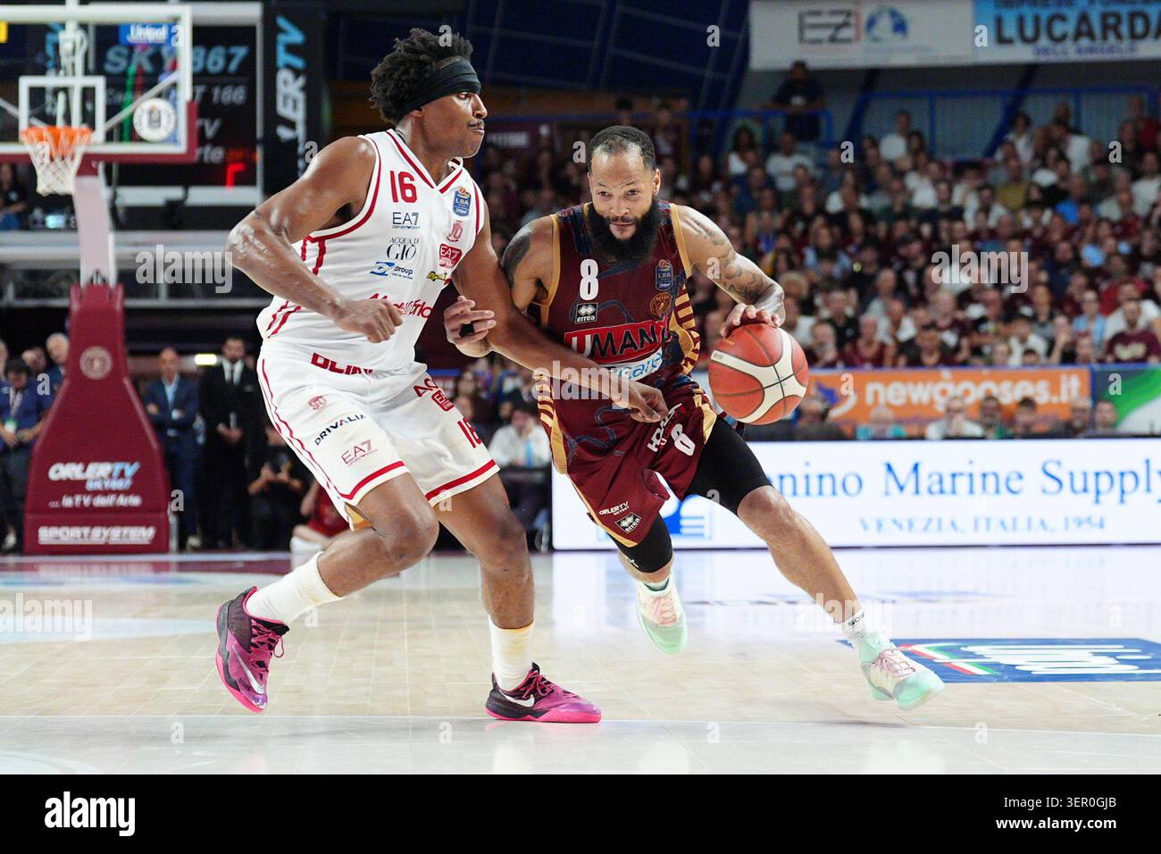 IPA85758912 - Game 3 of the playoff finals: EA7 Umana Reyer Venezia vs ...