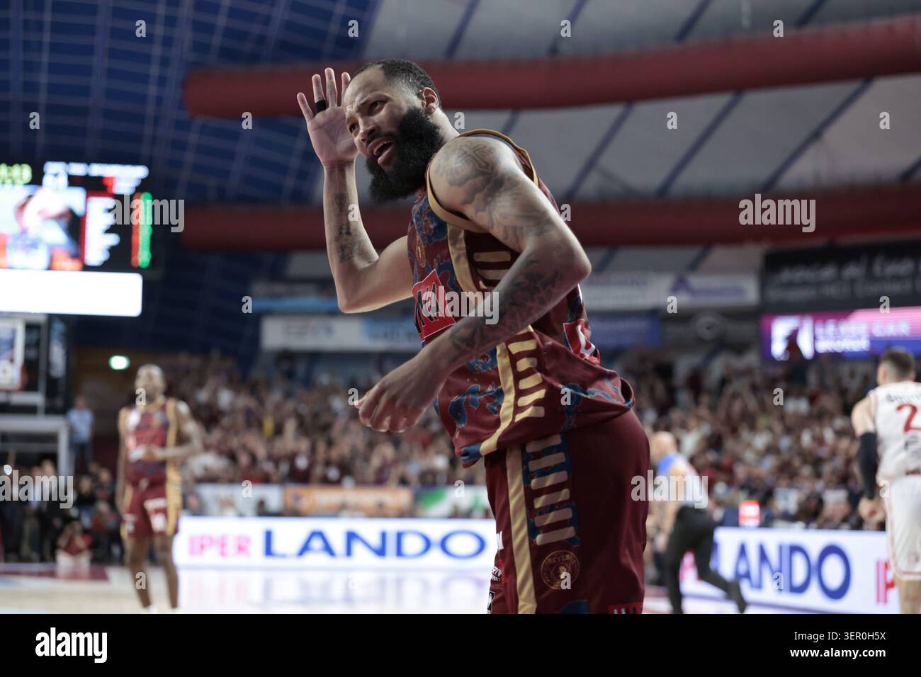 IPA85759031 - Umana Reyer's KY BOWMAN during the Italian LBA basketball ...