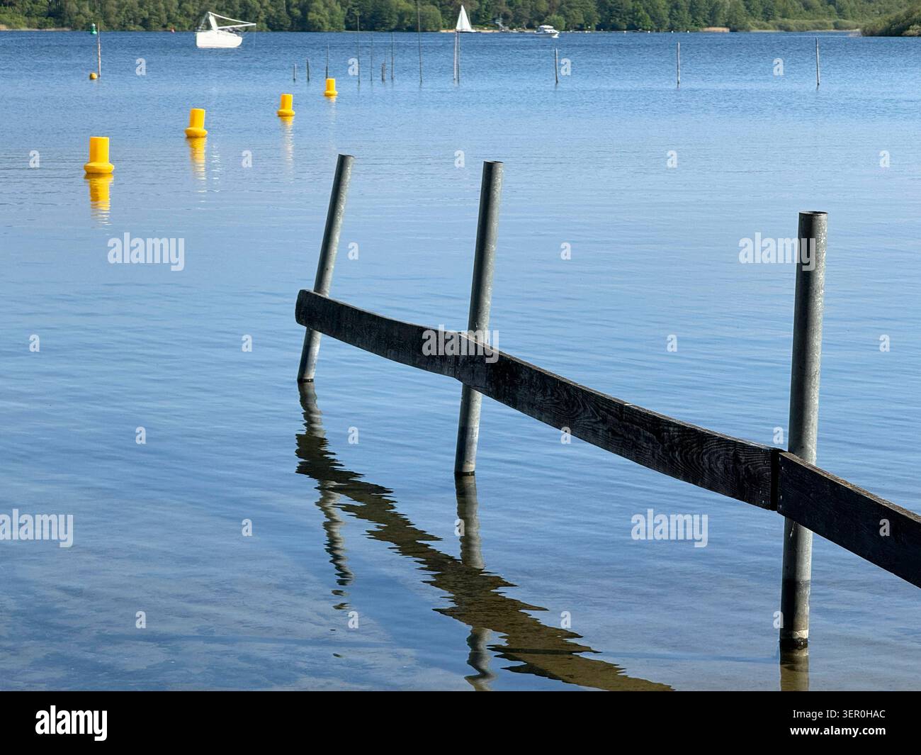 Müritz-See Müritz-See in Waren/Müritz / Lake Müritz in Waren/Müritz, 22 ...