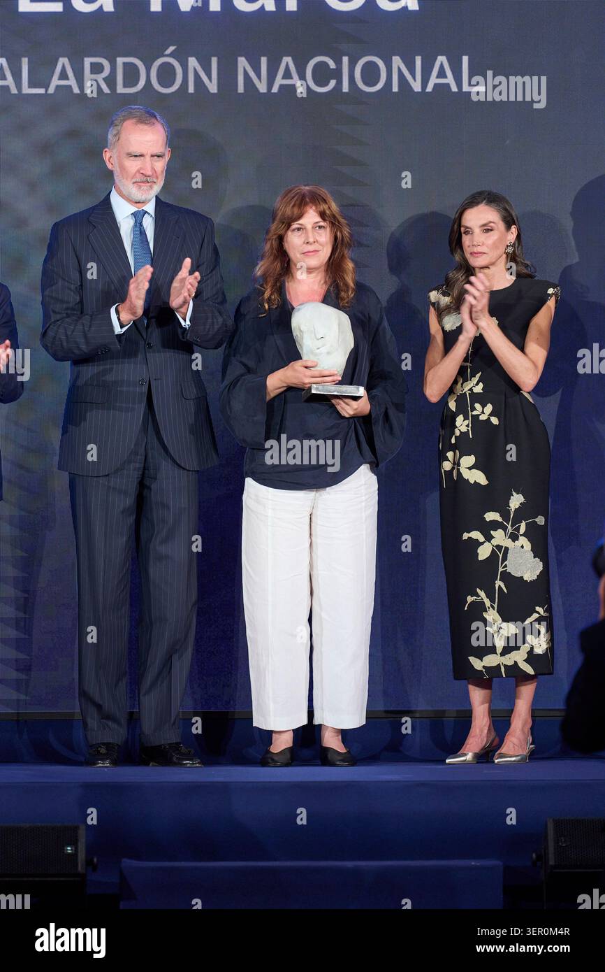 Madrid. Spain. 20260616, King Felipe VI of Spain, Queen Letizia of ...