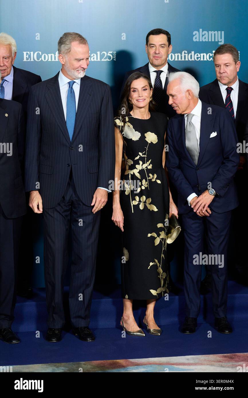Madrid. Spain. 20260616, King Felipe VI of Spain, Queen Letizia of ...