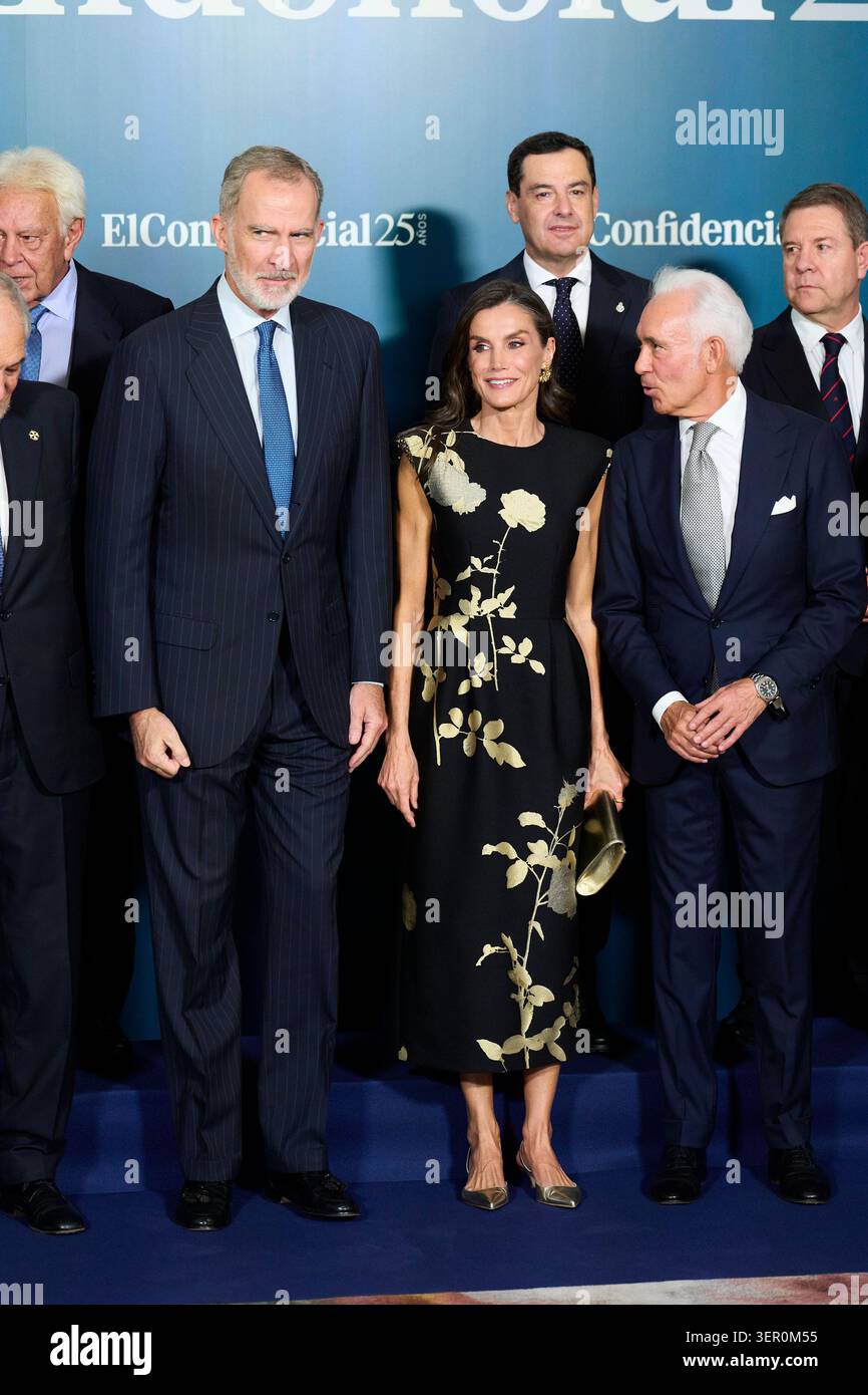 Madrid. Spain. 20260616, King Felipe VI of Spain, Queen Letizia of ...