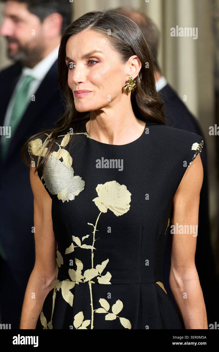 Madrid. Spain. 20260616, Queen Letizia of Spain attends 25th ...