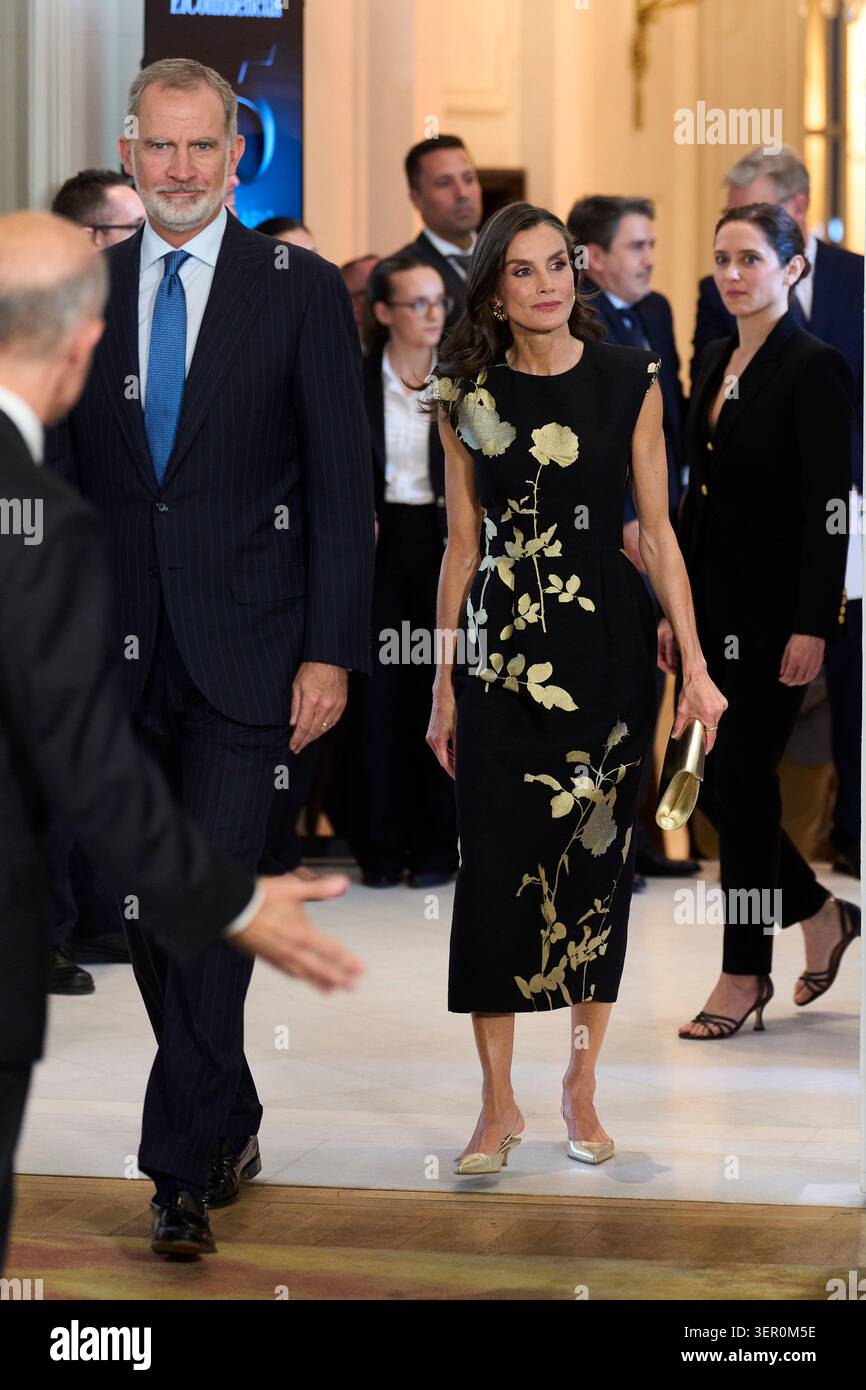 Madrid. Spain. 20260616, King Felipe VI of Spain, Queen Letizia of ...
