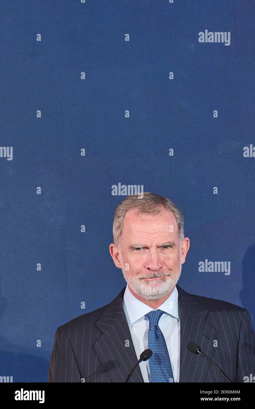 Madrid. Spain. 20260616, King Felipe VI of Spain attends 25th ...