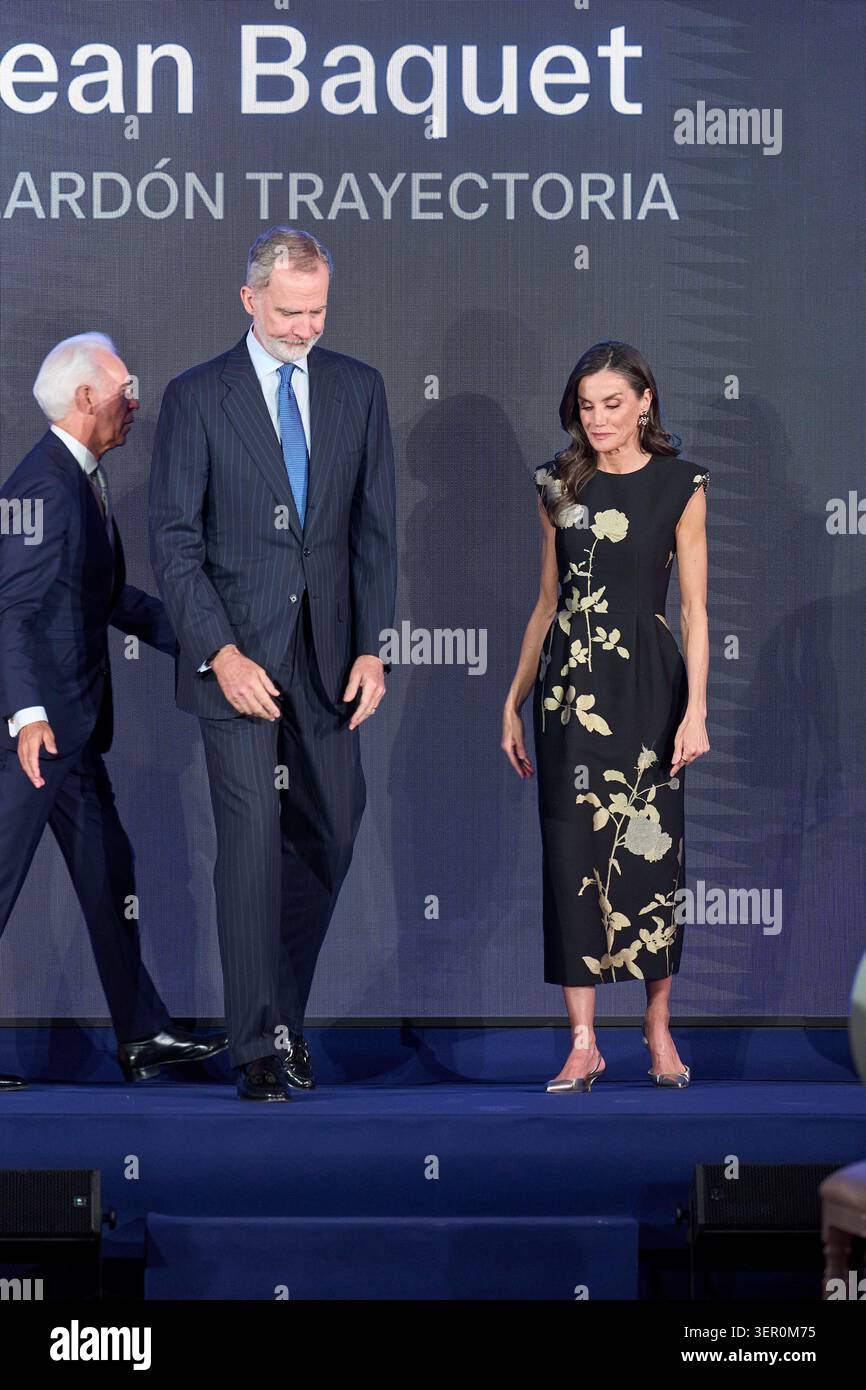 Madrid. Spain. 20260616, King Felipe VI of Spain, Queen Letizia of ...