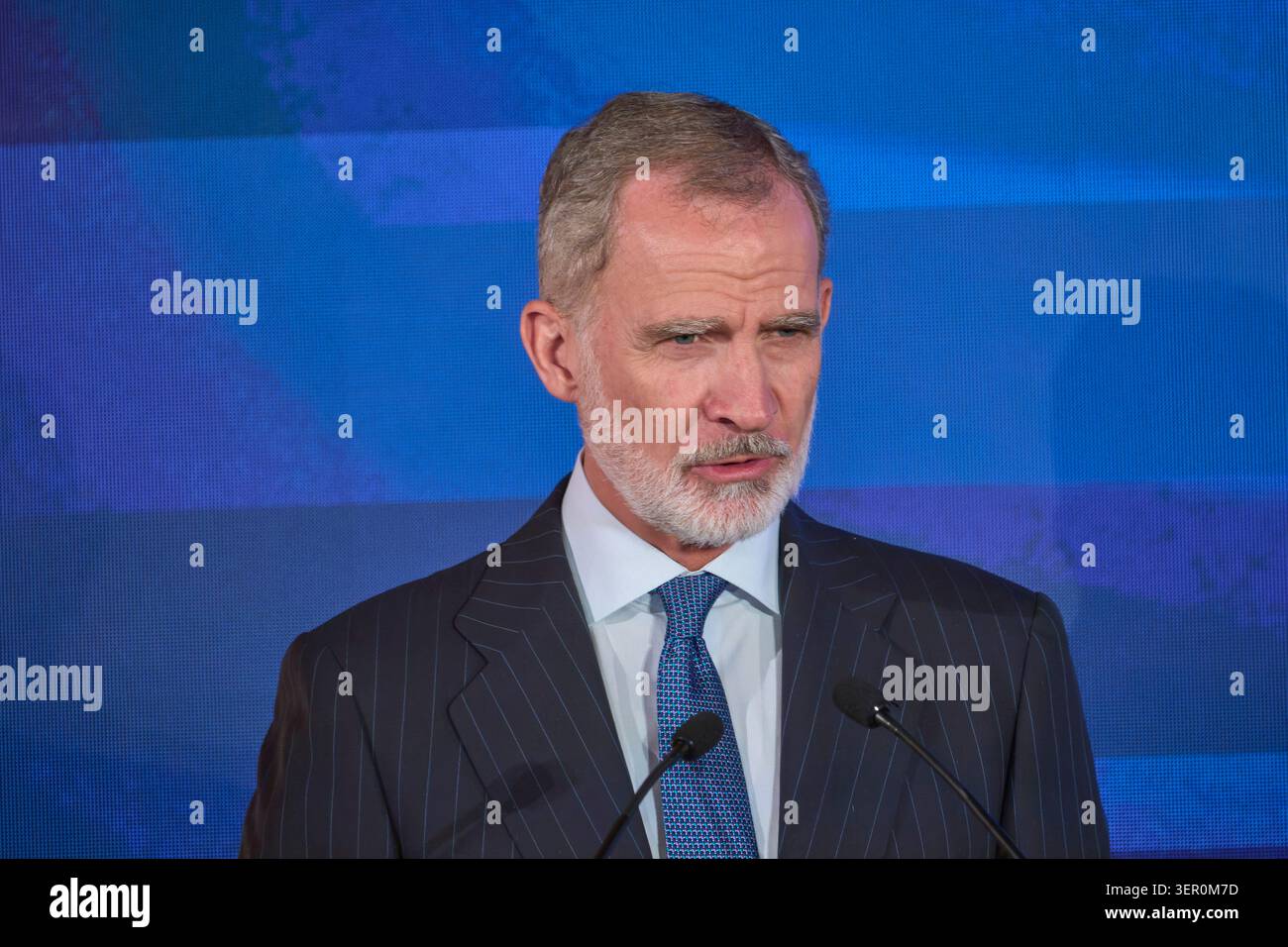 Madrid. Spain. 20260616, King Felipe VI of Spain attends 25th ...