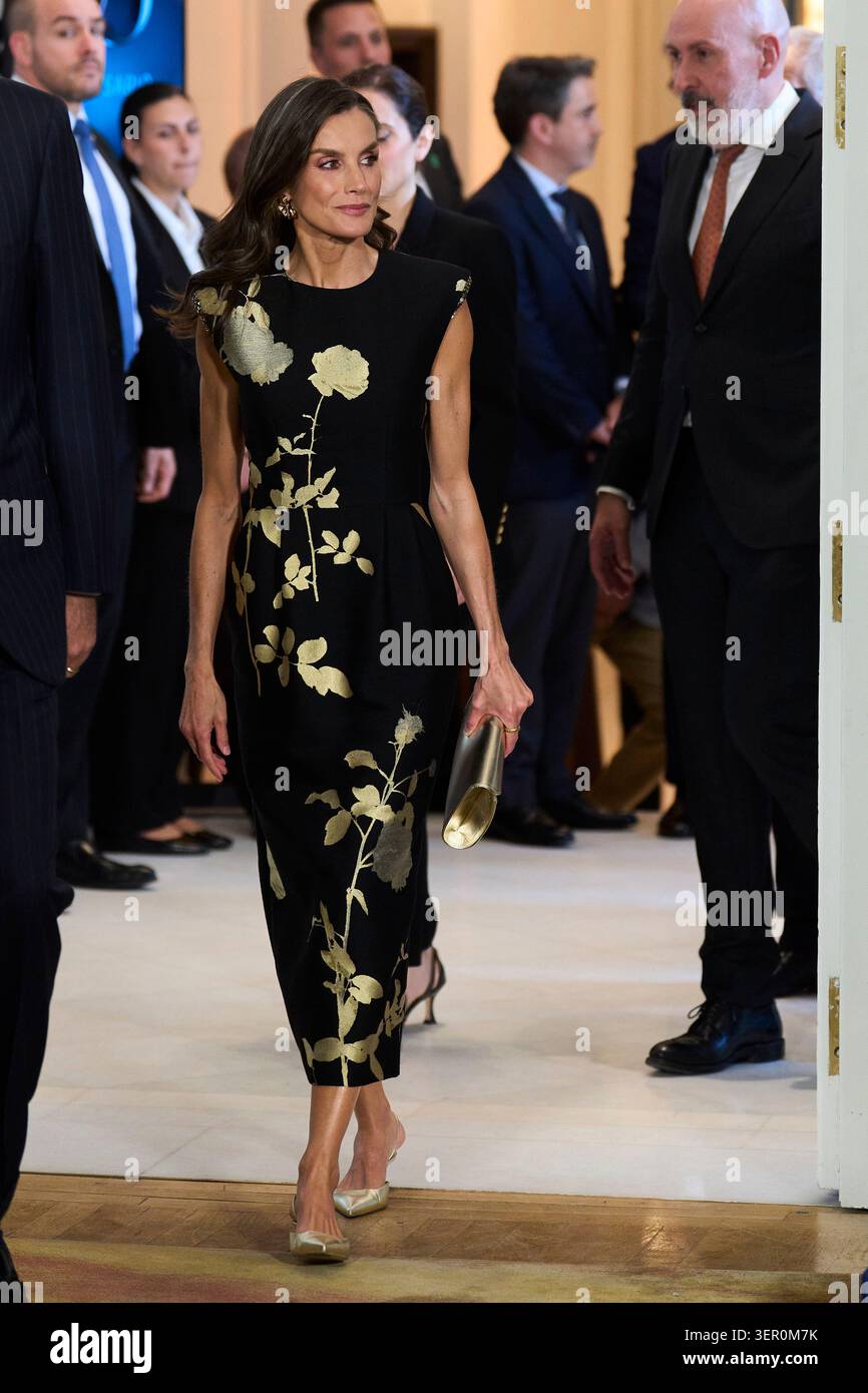 Madrid. Spain. 20260616, King Felipe VI of Spain, Queen Letizia of ...