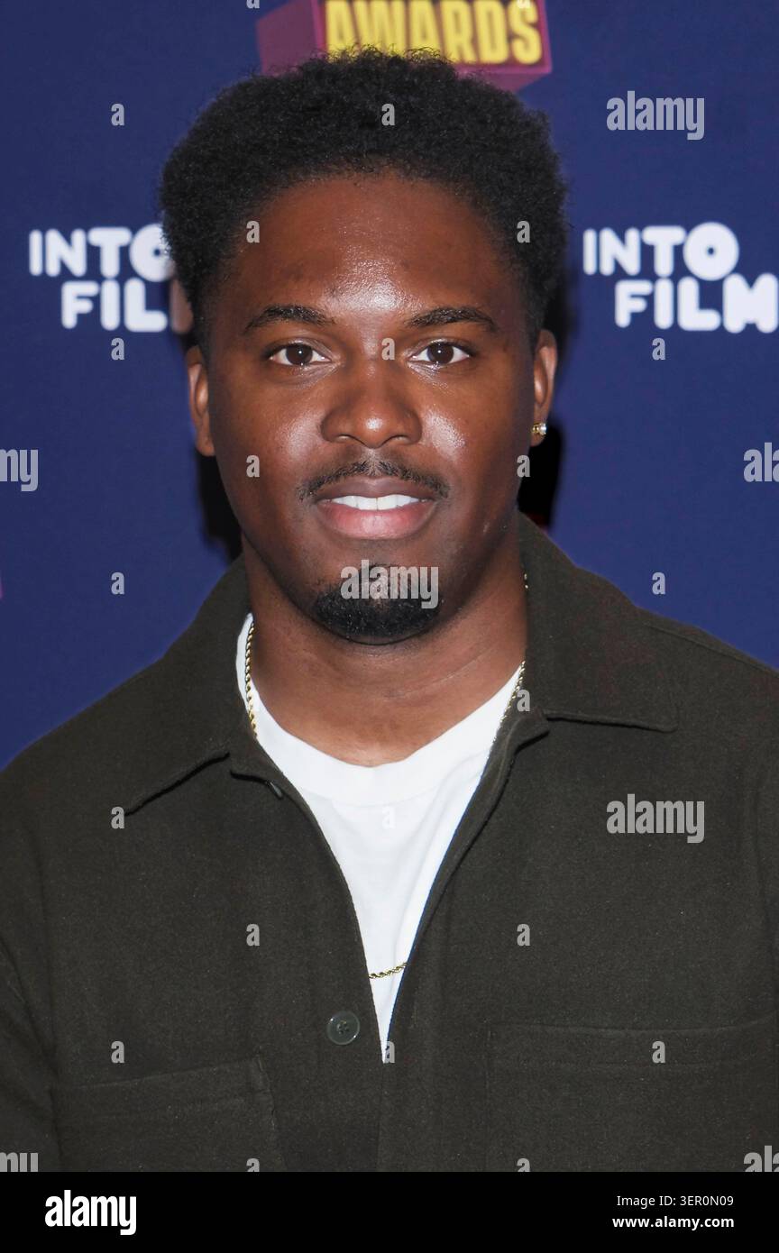 Amani Simpson at the presentation of the Into Film Awards 2026 at the ...