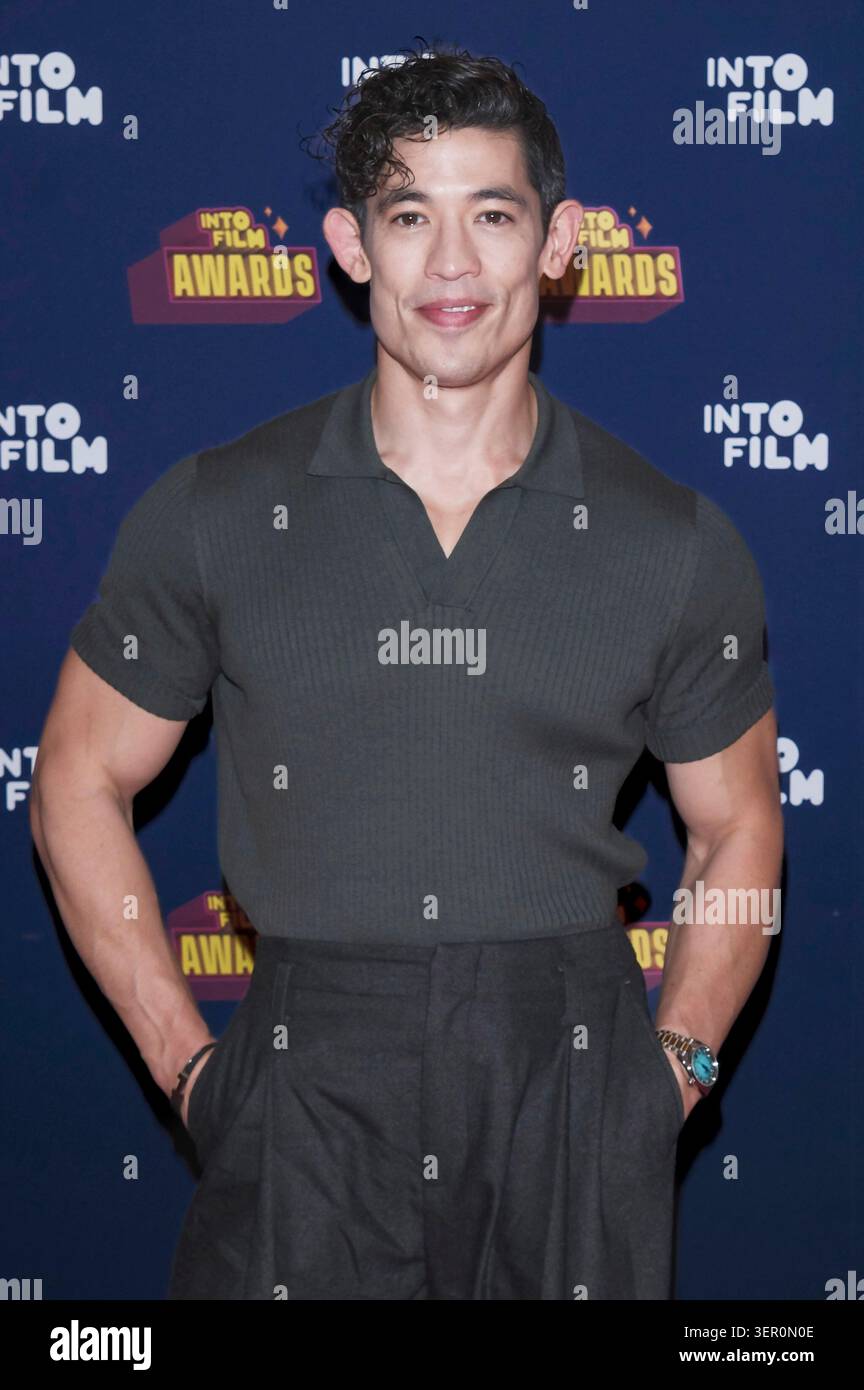 Christopher Chung at the presentation of the Into Film Awards 2026 at ...