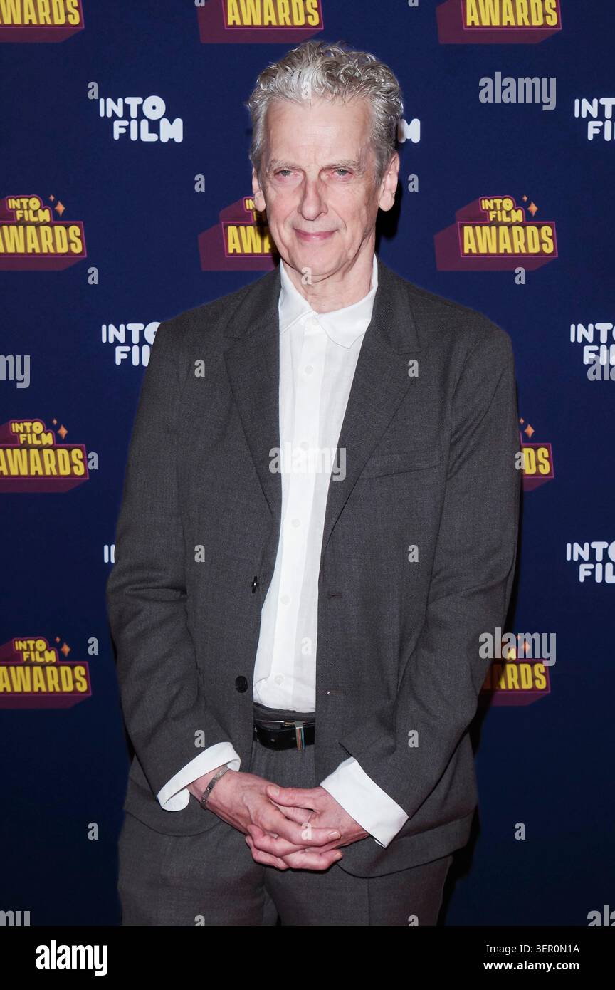 Peter Capaldi at the presentation of the Into Film Awards 2026 at the ...