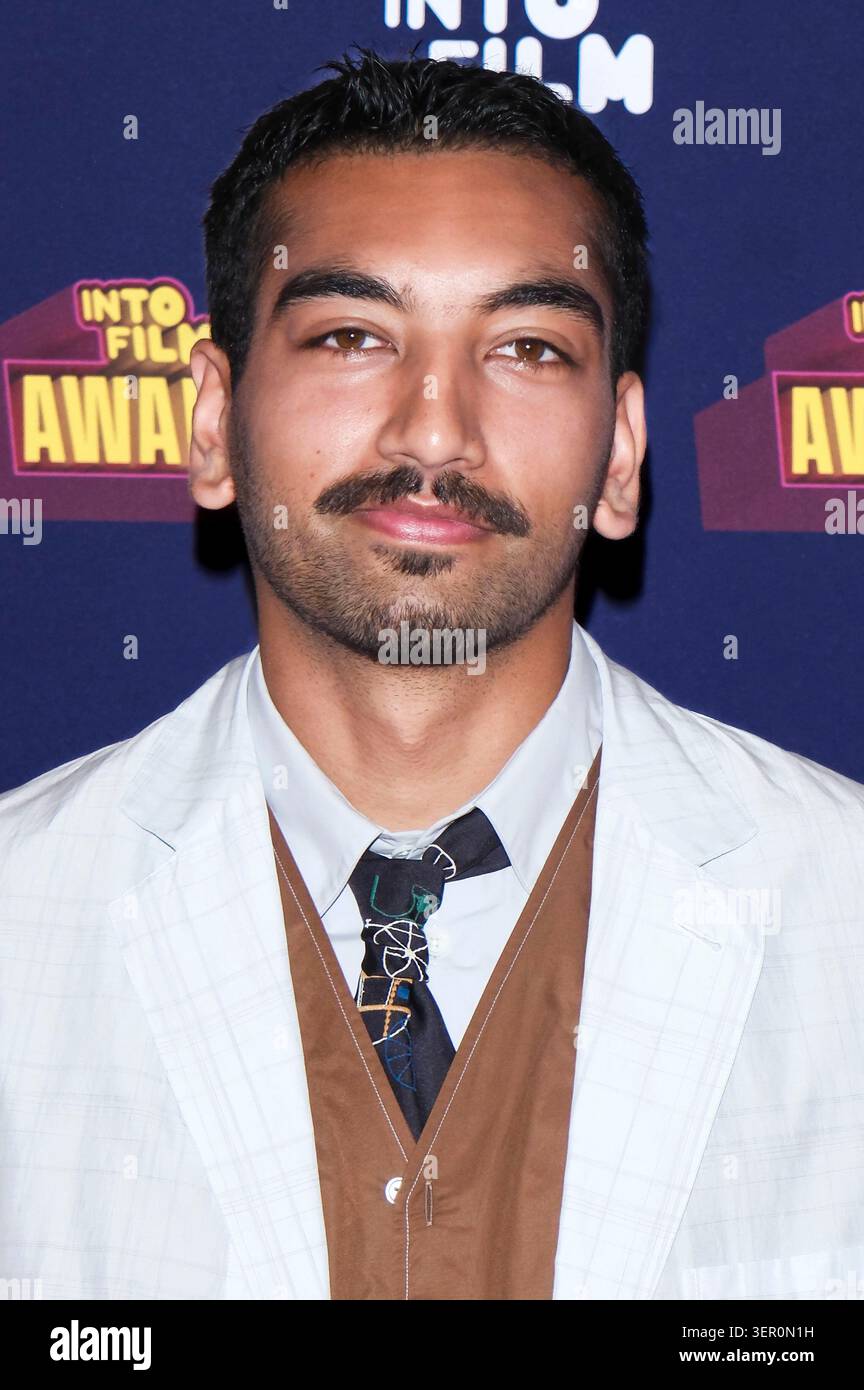 Nabhaan Rizwan at the presentation of the Into Film Awards 2026 at the ...