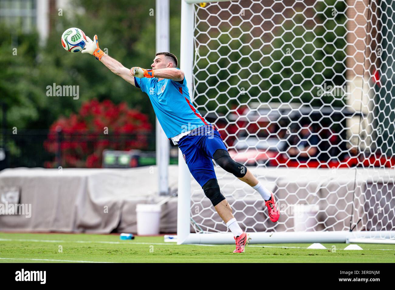 DALLAS - Croatia goalkeeper Dominik Livakovic during the 2026 World Cup ...