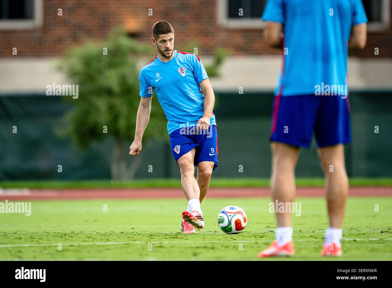 DALLAS - Andrej Kramaric of Croatia during the 2026 World Cup, Croatia ...