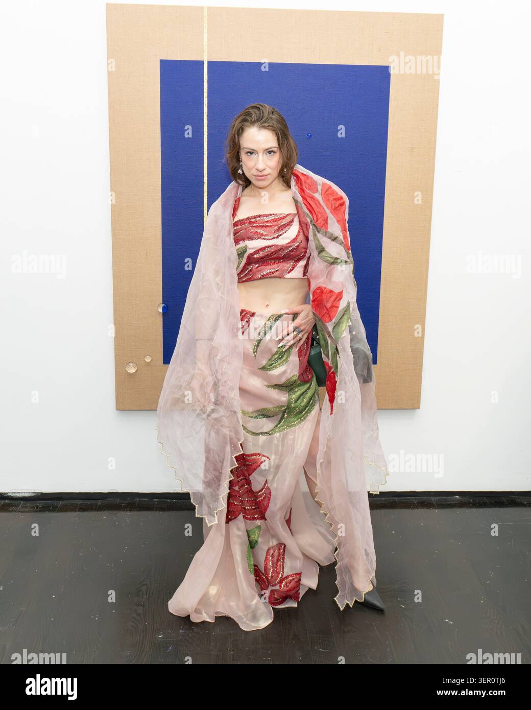 Claire Comai attends Faena Residences celebrates NY Design Week with ...