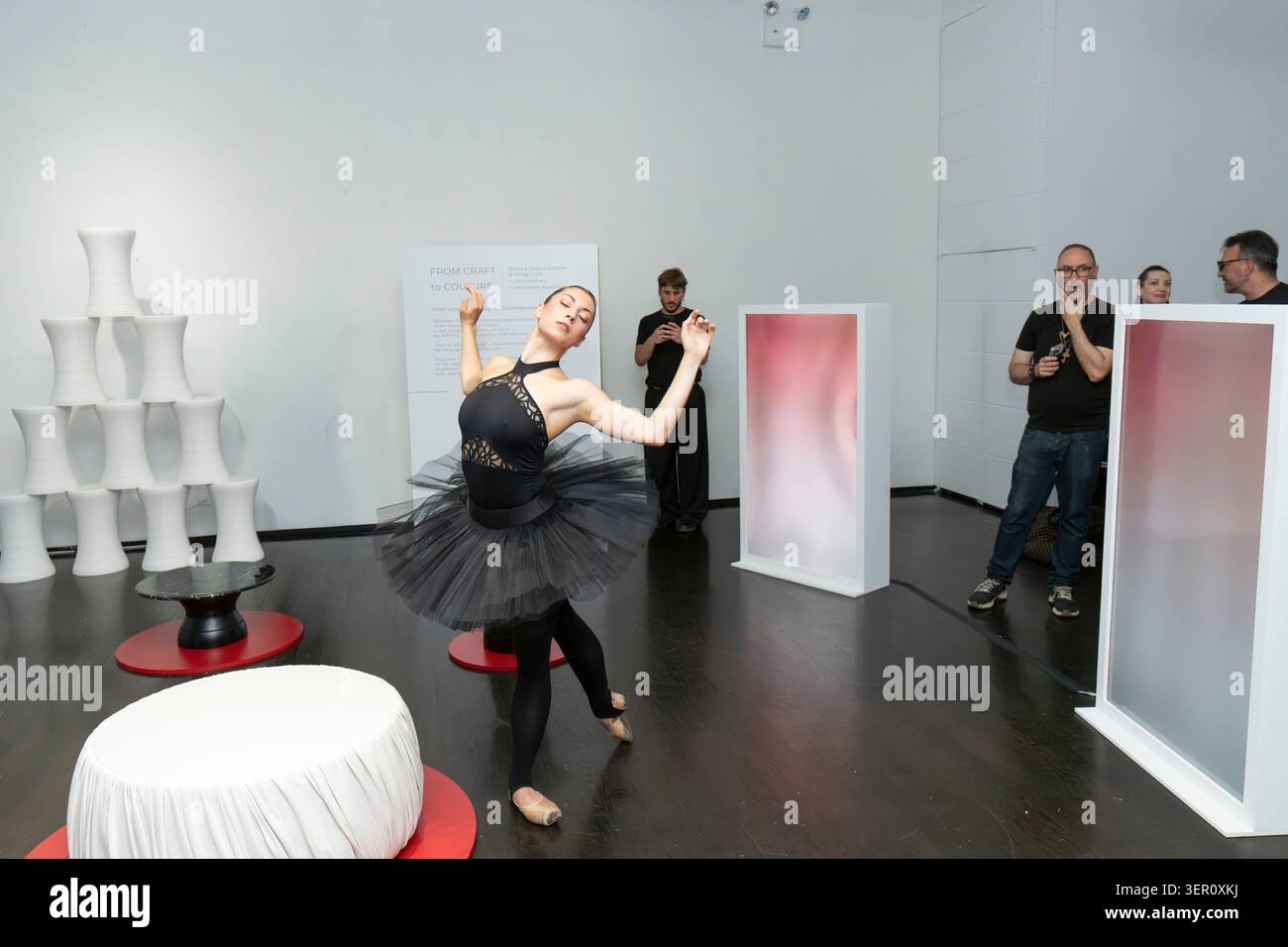 Dancers perform at Faena Residences celebrates NY Design Week with ...