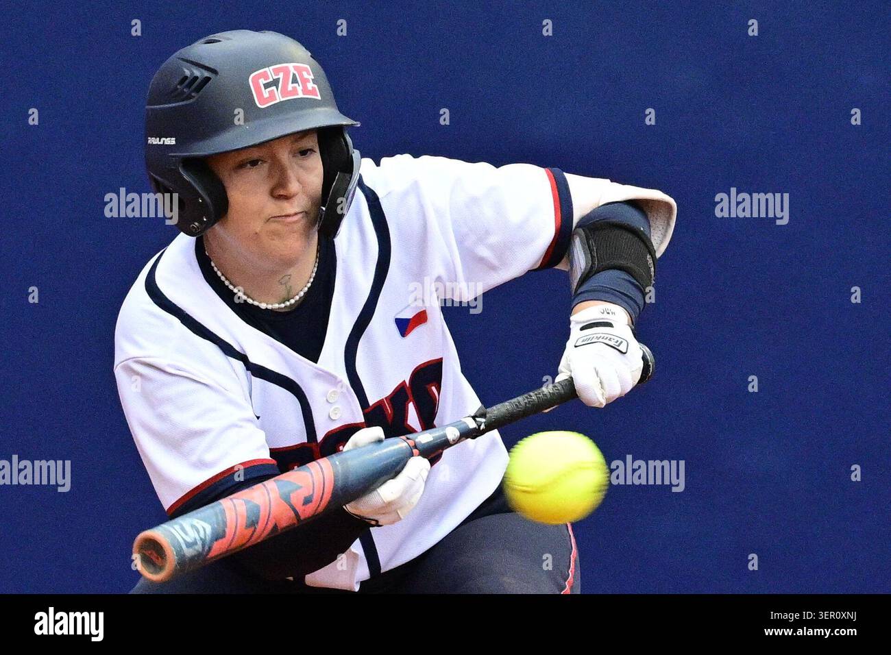 WBSC Women's Softball World Cup 2026 Group A, match Czechia vs ...