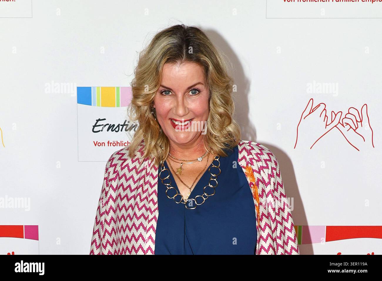 Alexa Maria Surholt attends the Ernstings Family Fashion Show at Empire ...