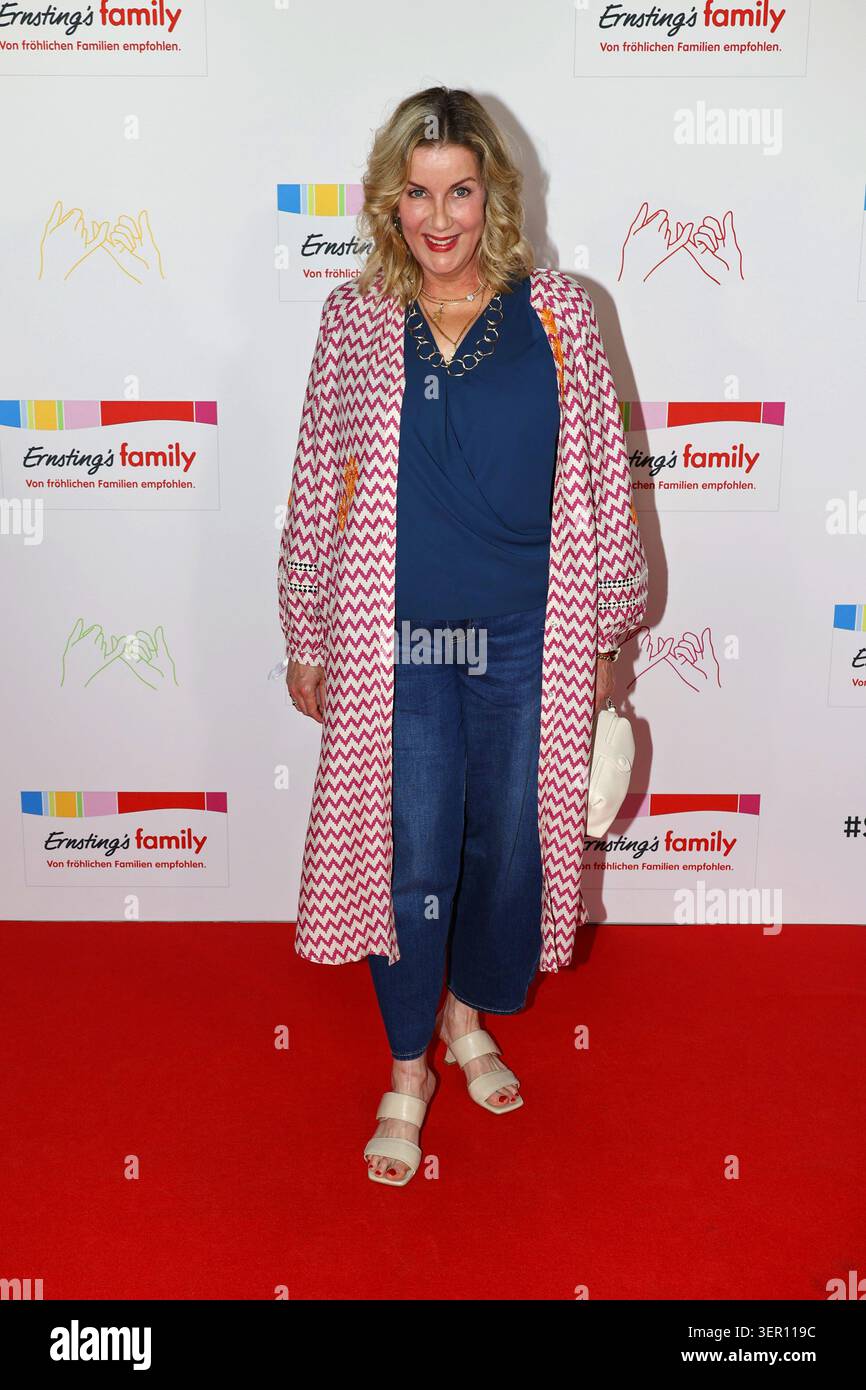 Alexa Maria Surholt attends the Ernstings Family Fashion Show at Empire ...