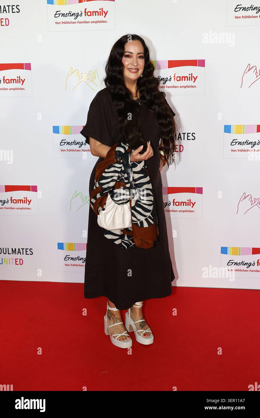 Miyabi Kawai attends the Ernstings Family Fashion Show at Empire ...