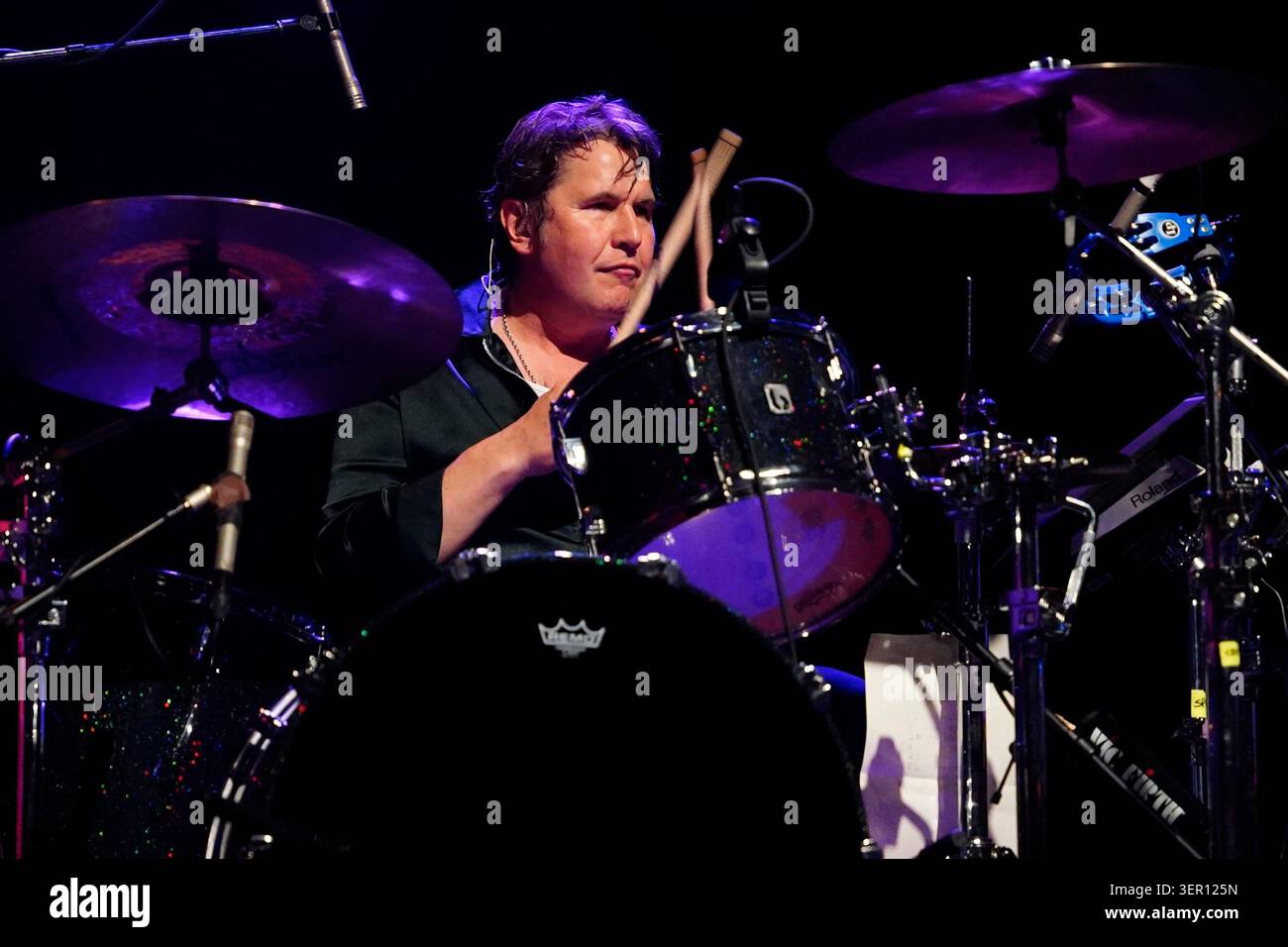 Jim McDermott of Del Amitri performs on Monday, June 15, 2026, at The ...