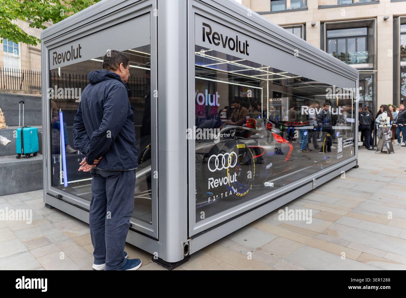 Audi Revolut Formula 1 Team Pop up event at St James Quarter ...