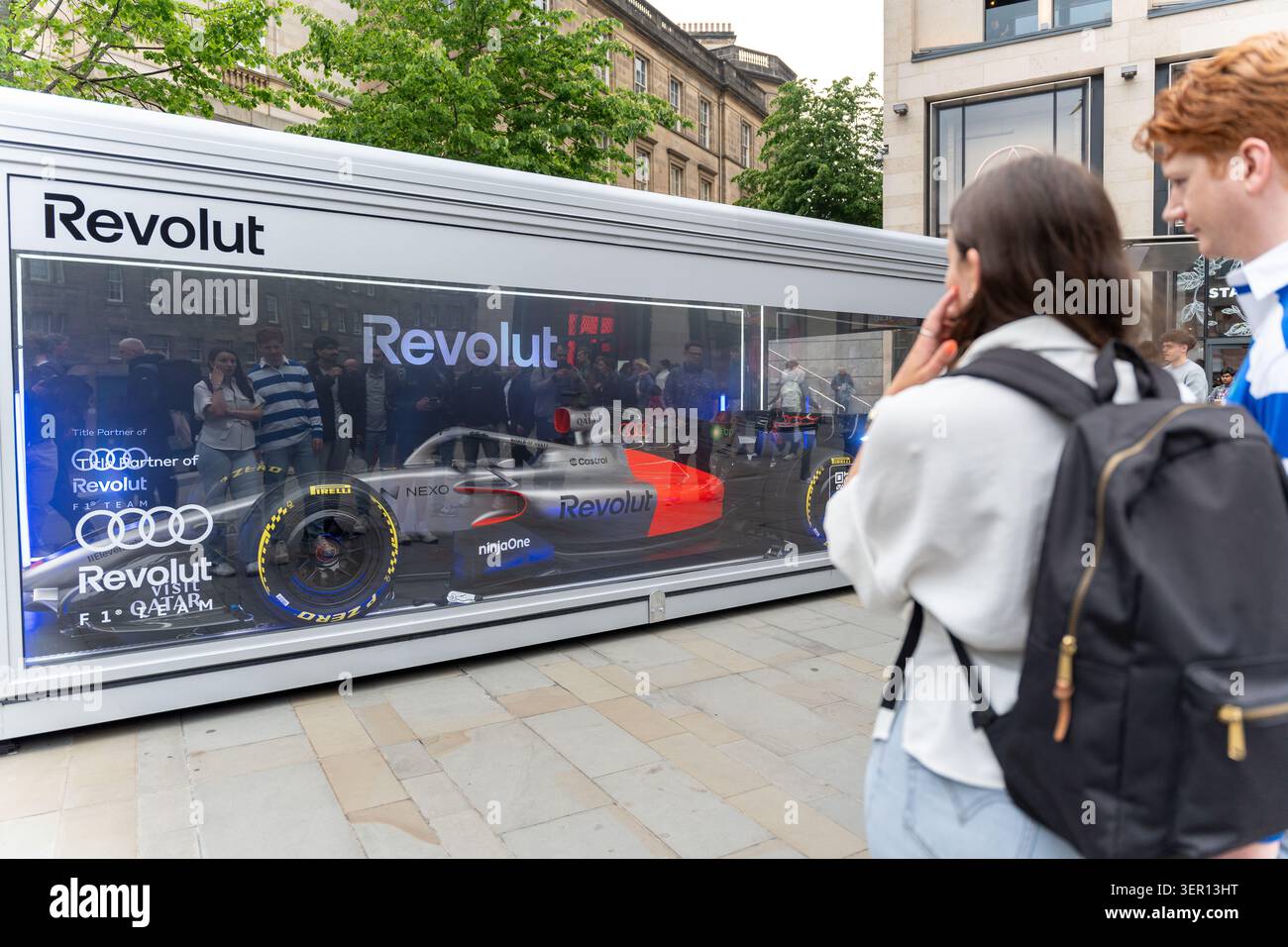Audi Revolut Formula 1 Team Pop up event at St James Quarter ...