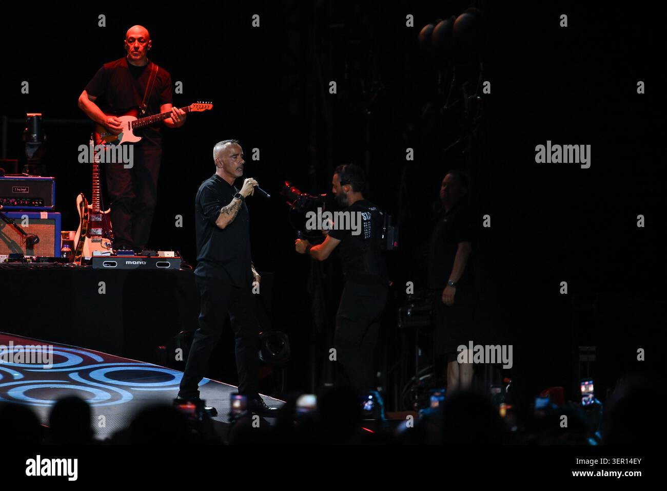 Eros Ramazzotti during the Una Storia Importante World Tour 2026, at ...