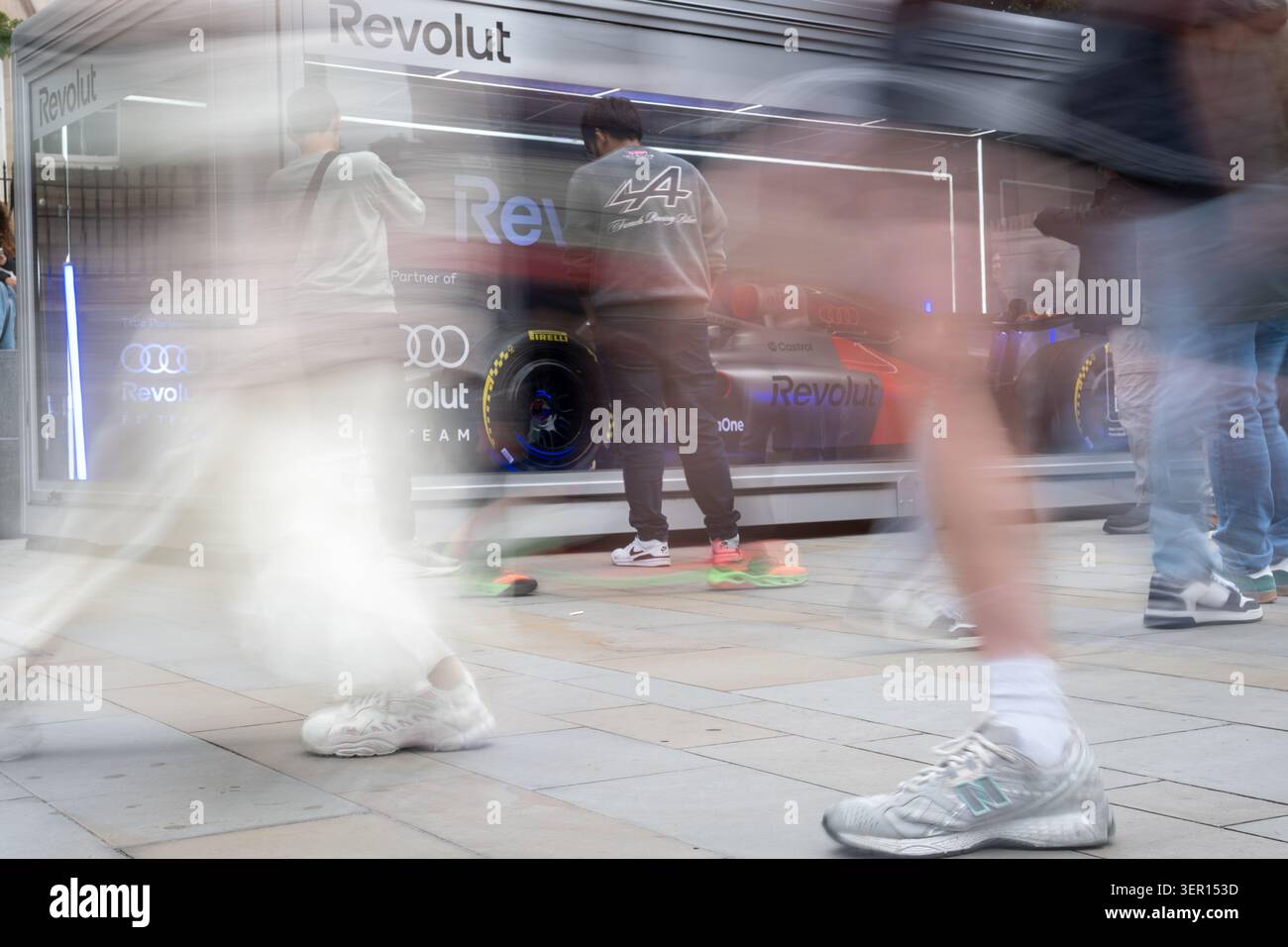 Audi Revolut Formula 1 Team Pop up event at St James Quarter ...