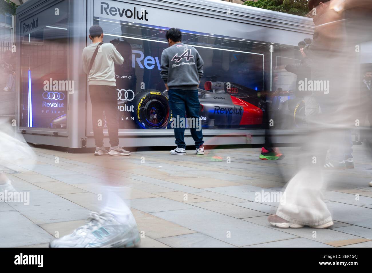 Audi Revolut Formula 1 Team Pop up event at St James Quarter ...