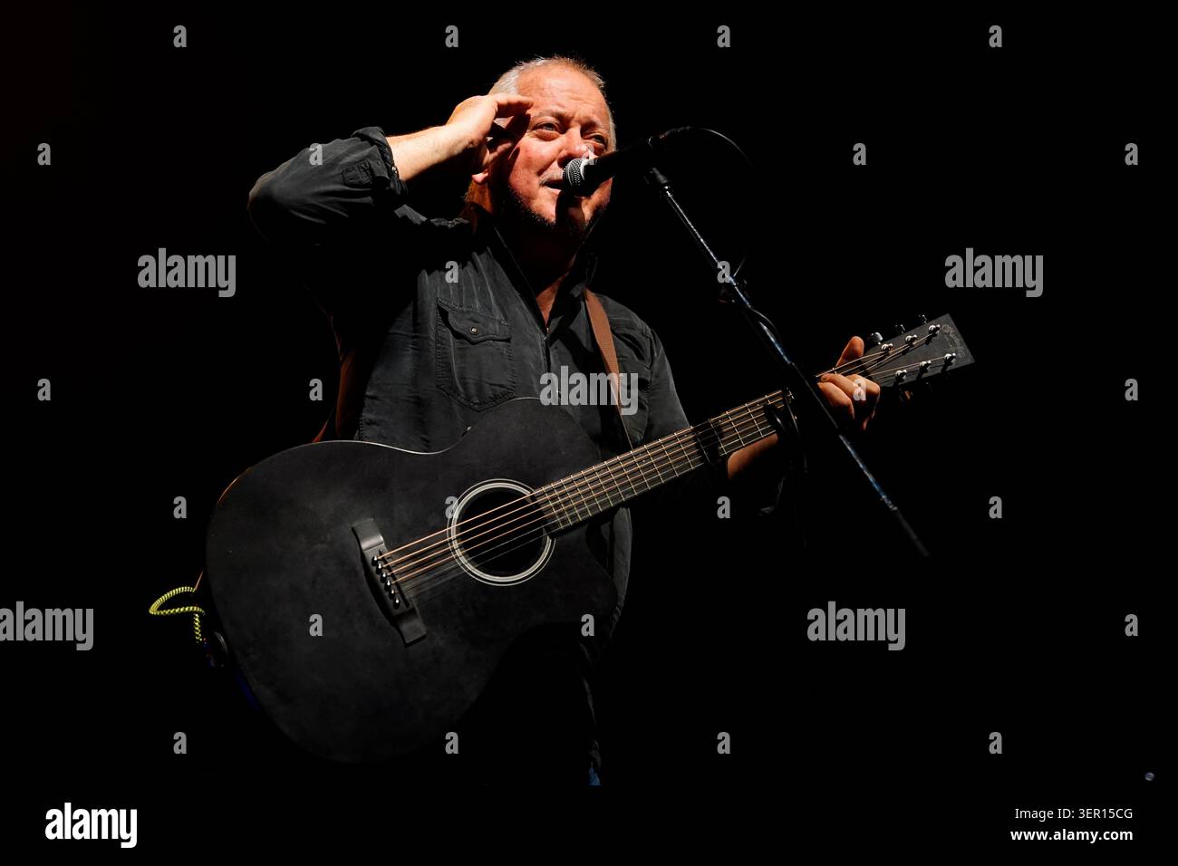 Jon Langford performs on Monday, June 15, 2026, at The Vic Theatre in ...