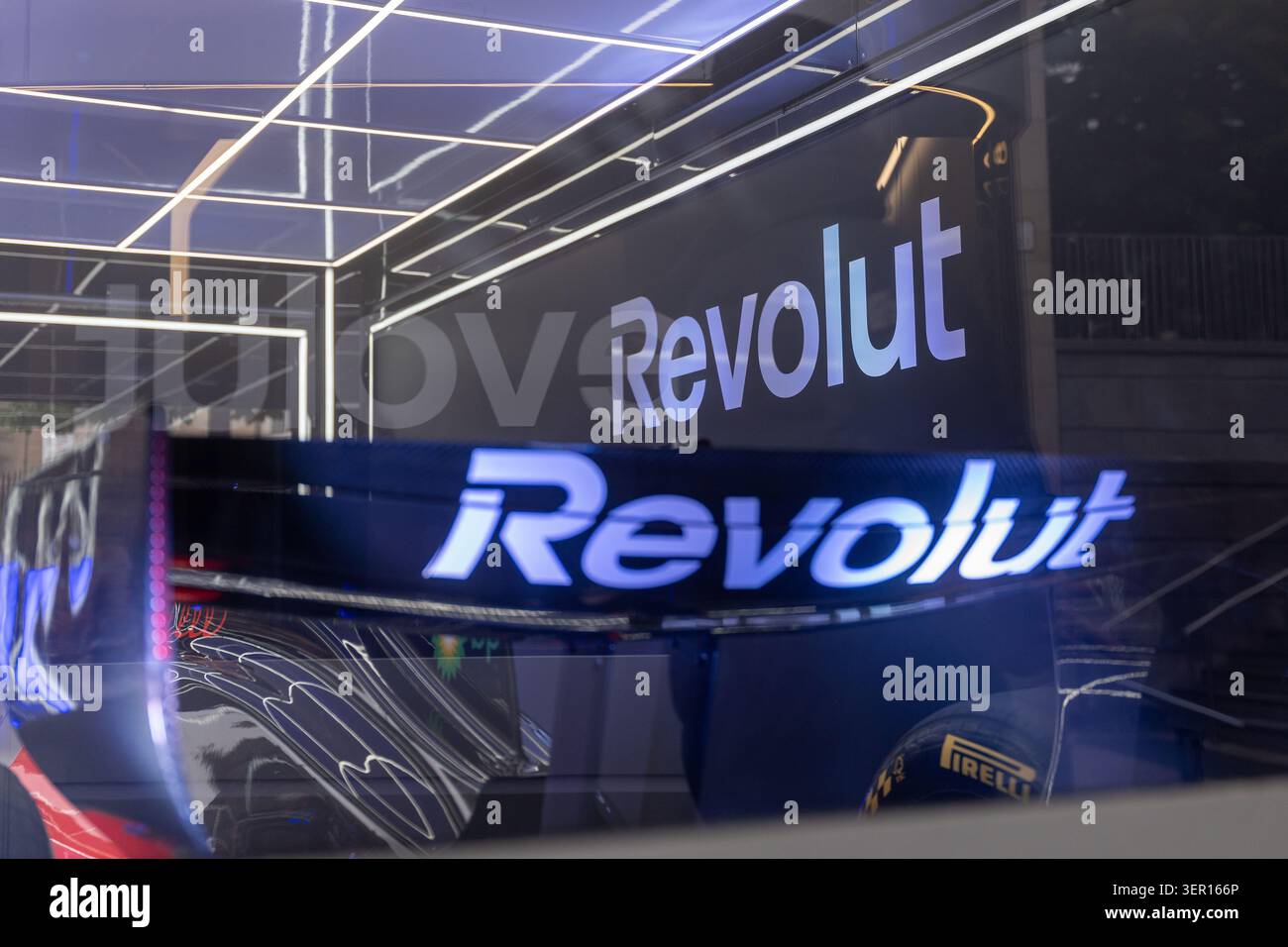 Audi Revolut Formula 1 Team Pop up event at St James Quarter ...